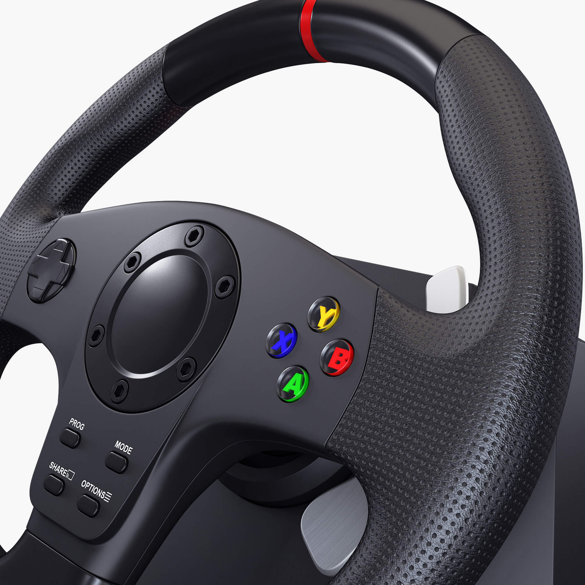 Racing Steering Wheel Game Control M 1 - 3D Model by Zurel