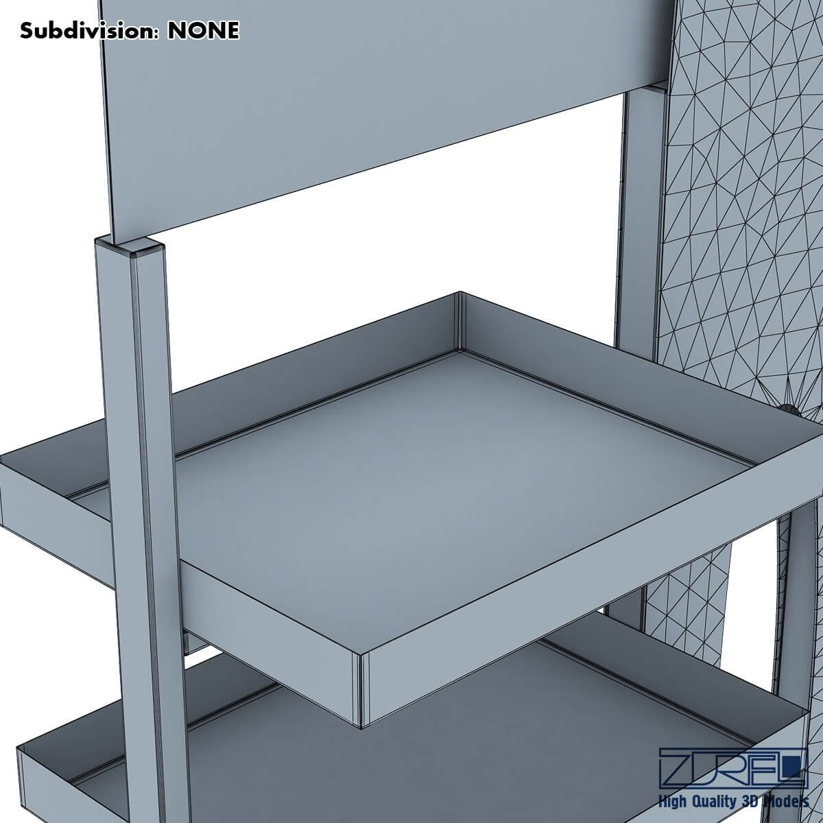 Rack Shoes V 3 - 3D Model by Zurel