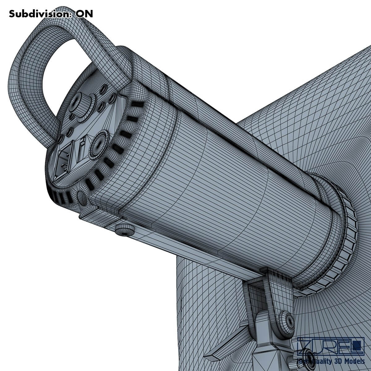 Raylab Studio Light - 3D Model by Zurel