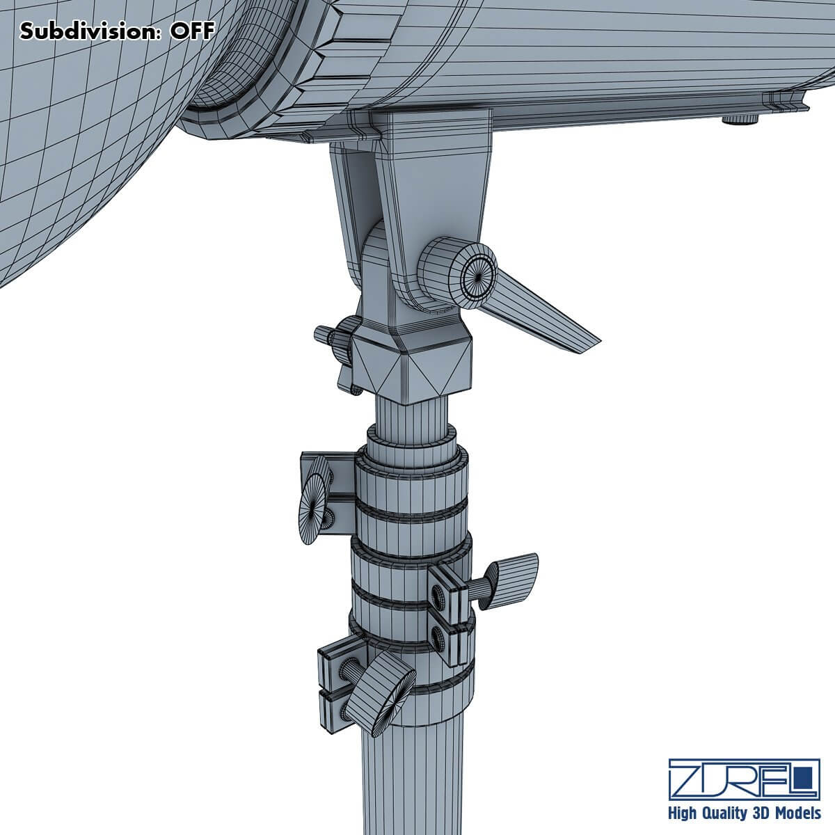 Raylab Studio Light - 3D Model by Zurel
