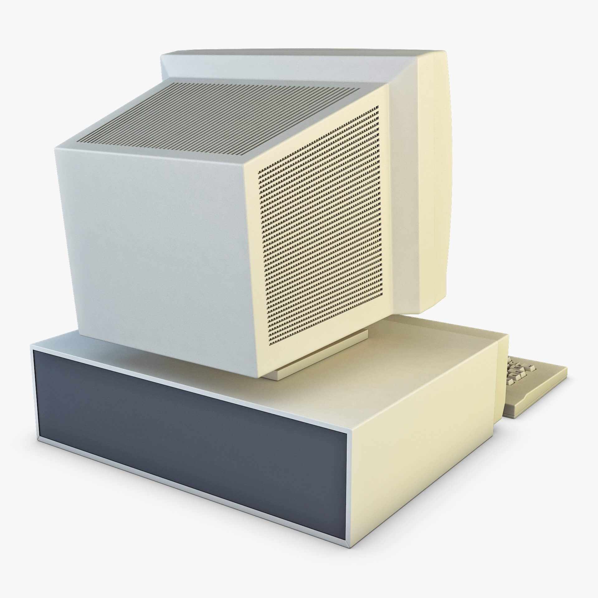 Retro Computer Collection Volume 1 - 3D Model by Zurel