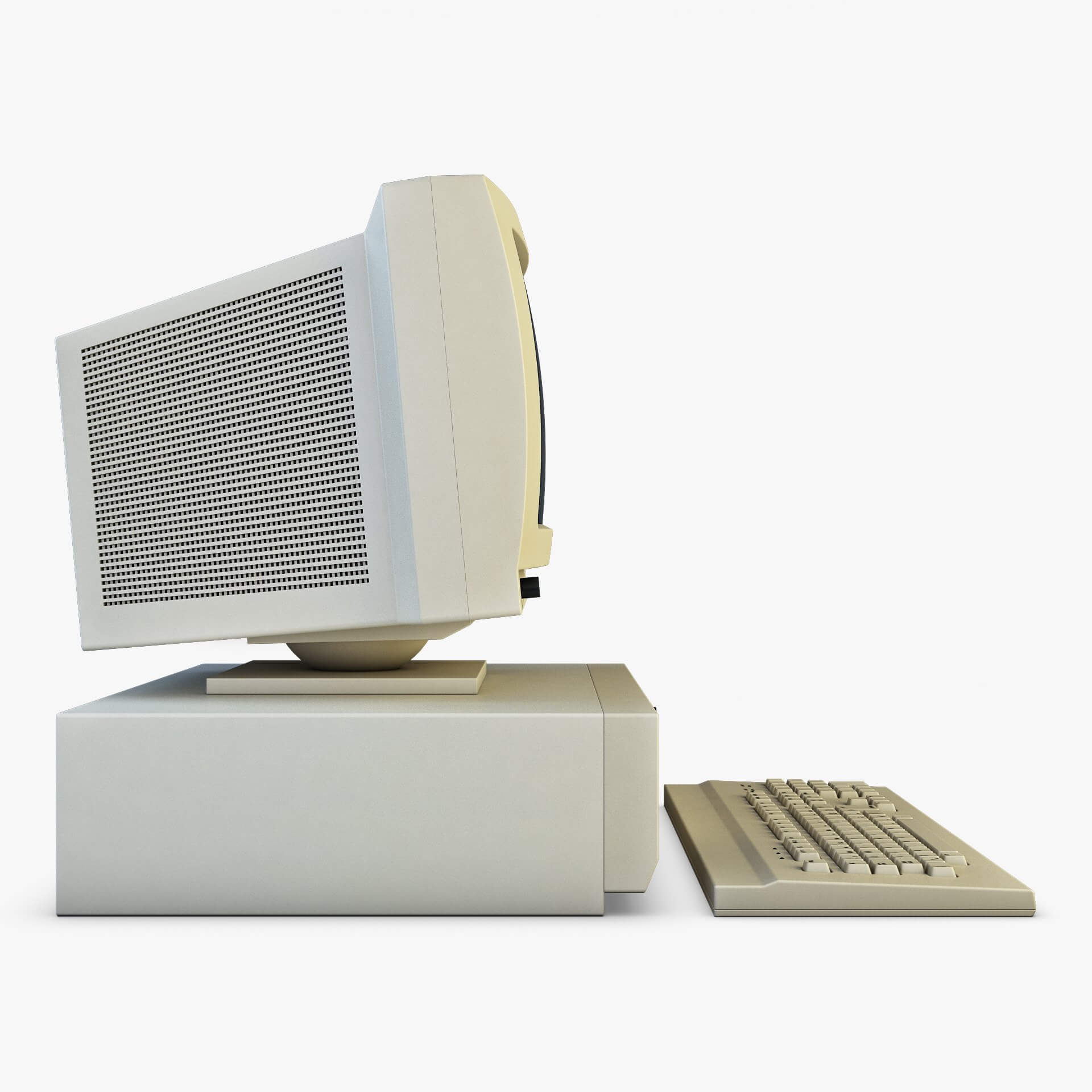 Retro Computer Collection Volume 1 - 3D Model by Zurel