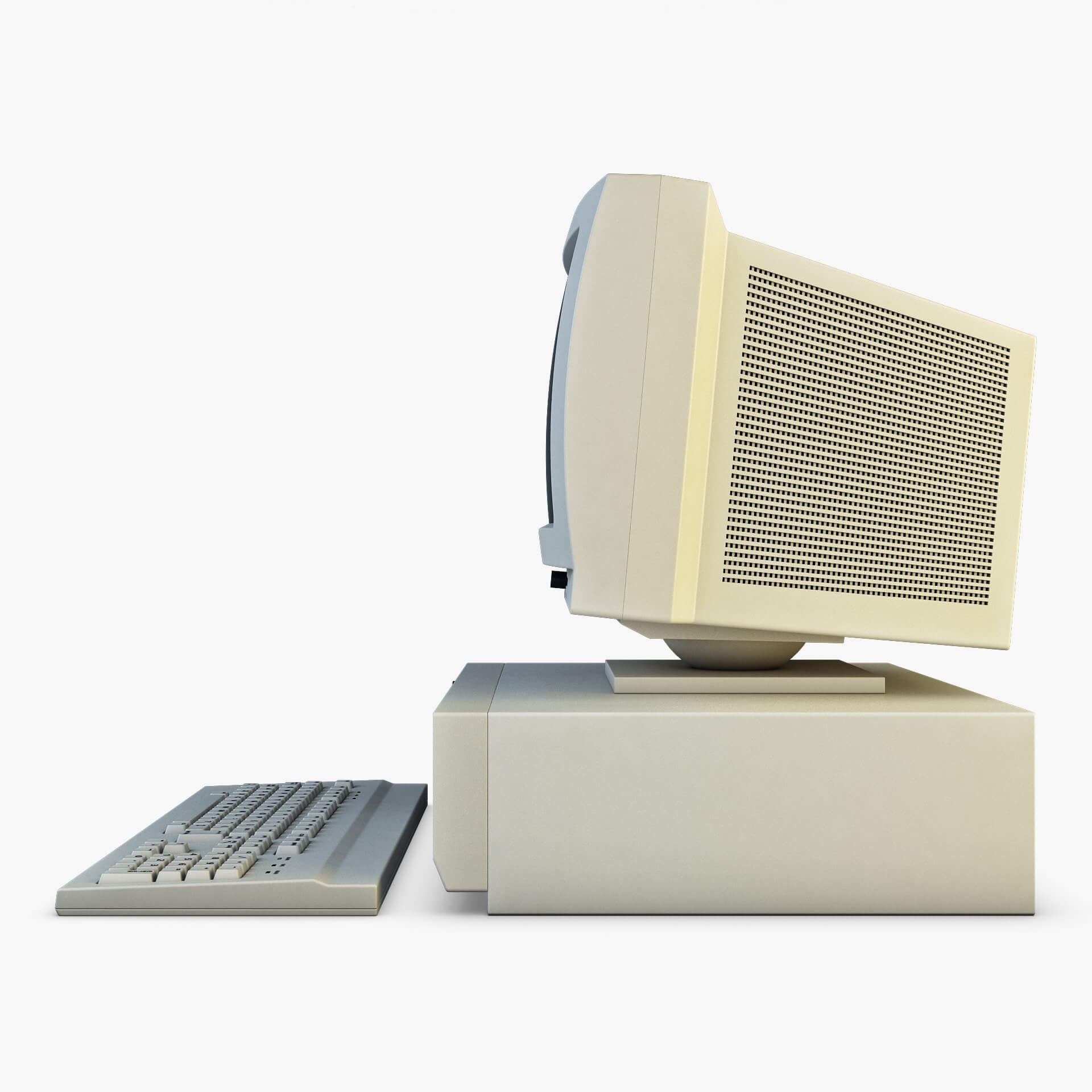 Retro Computer Collection Volume 1 - 3D Model by Zurel