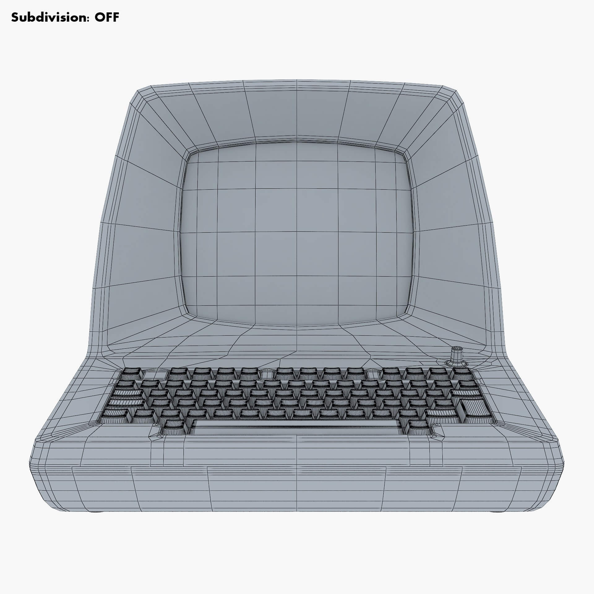 Retro Computer Collection Volume 1 - 3D Model by Zurel