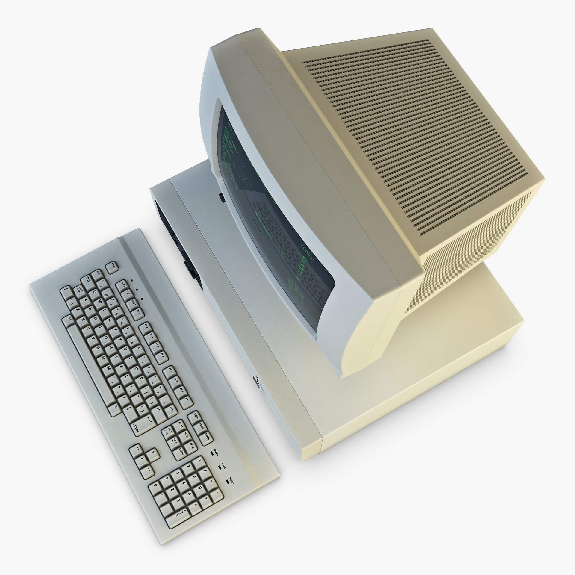 Retro Computer Collection Volume 1 - 3D Model by Zurel