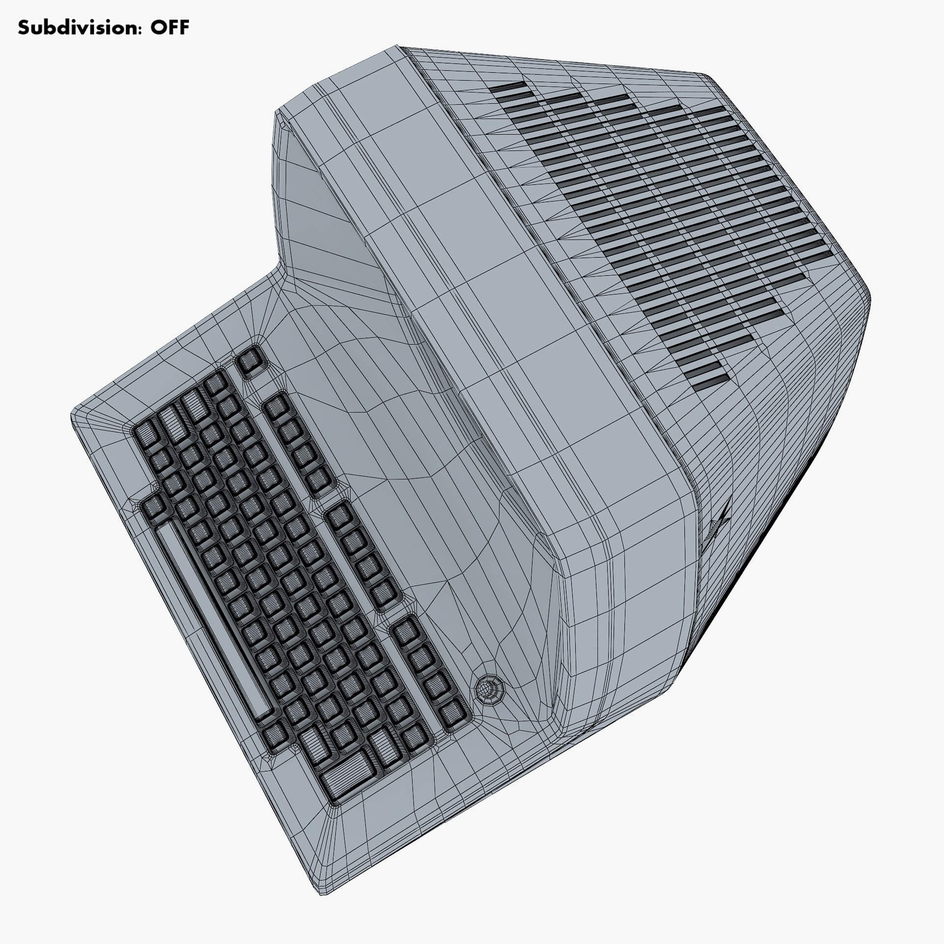 Retro Computer Collection Volume 1 - 3D Model by Zurel