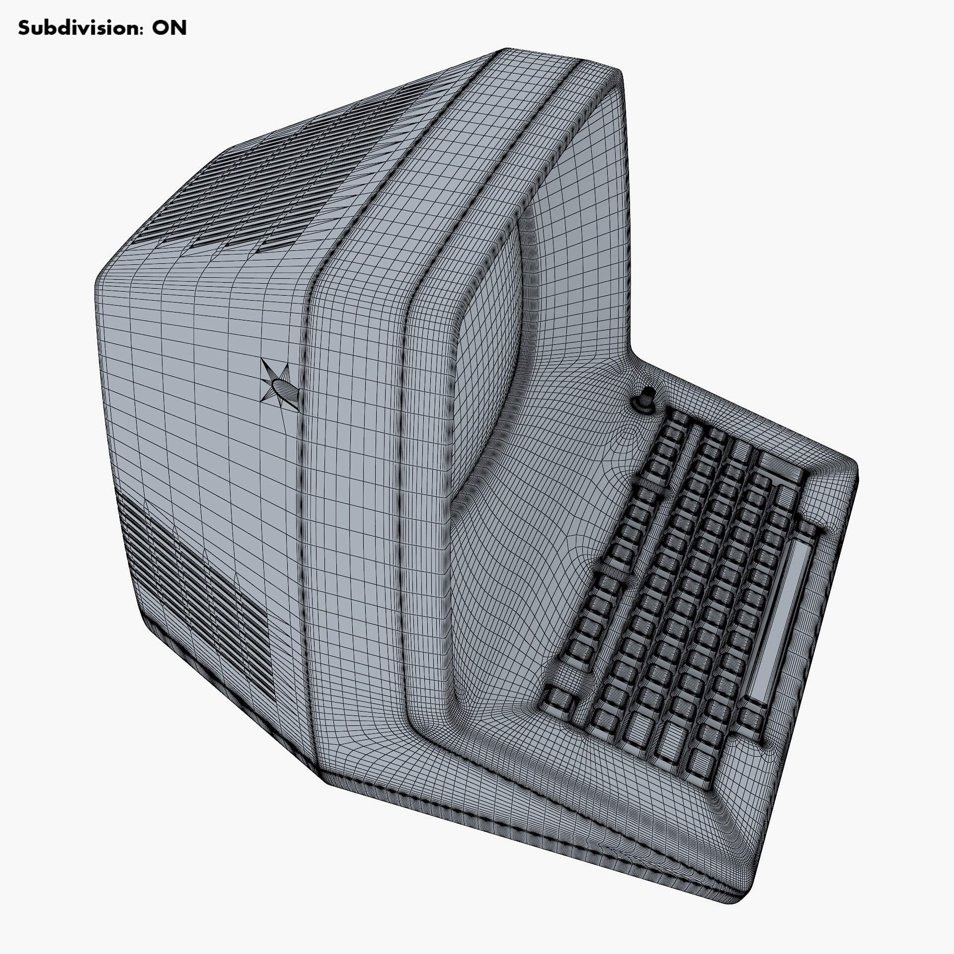 Retro Computer Collection Volume 1 - 3D Model by Zurel