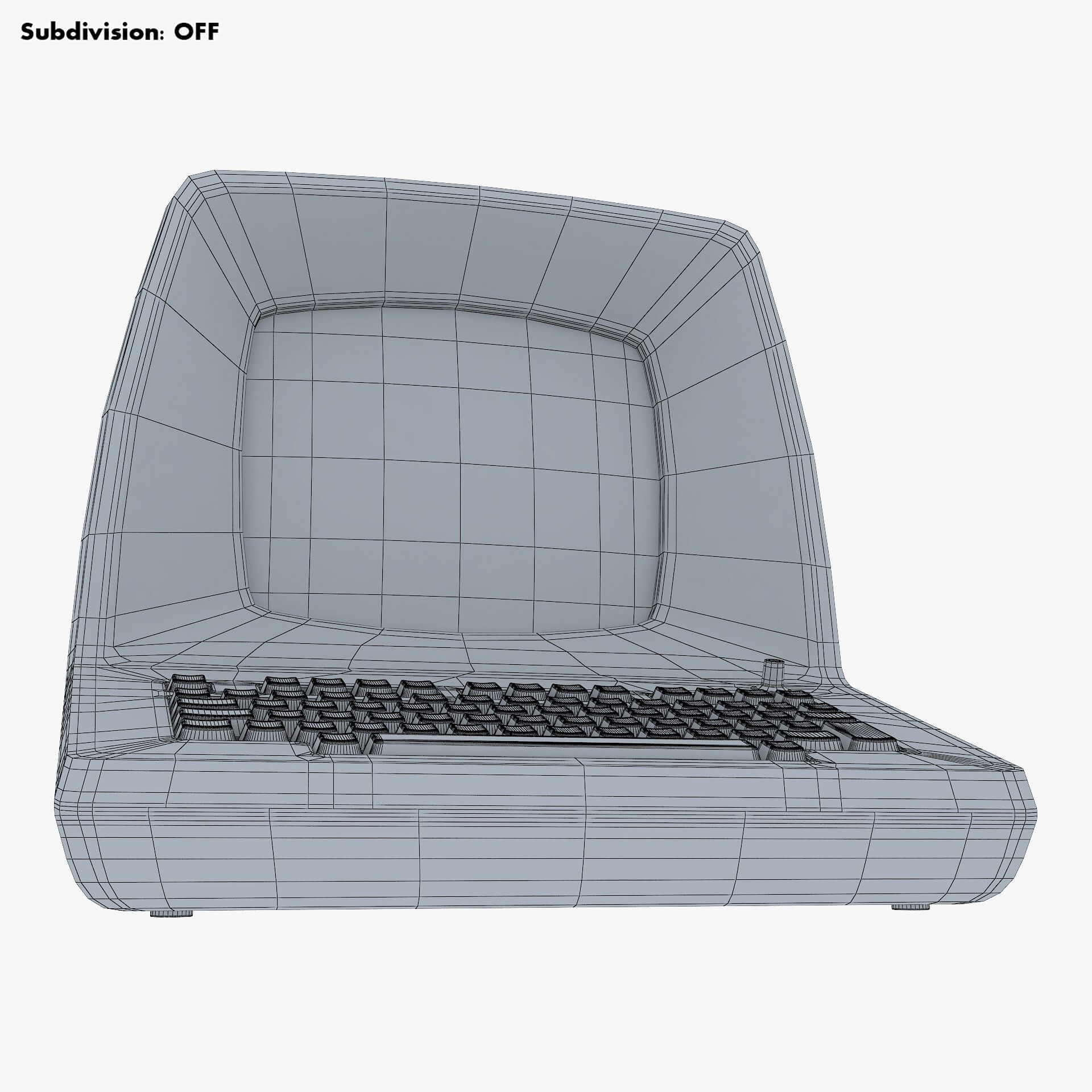 Retro Computer Collection Volume 1 - 3D Model by Zurel