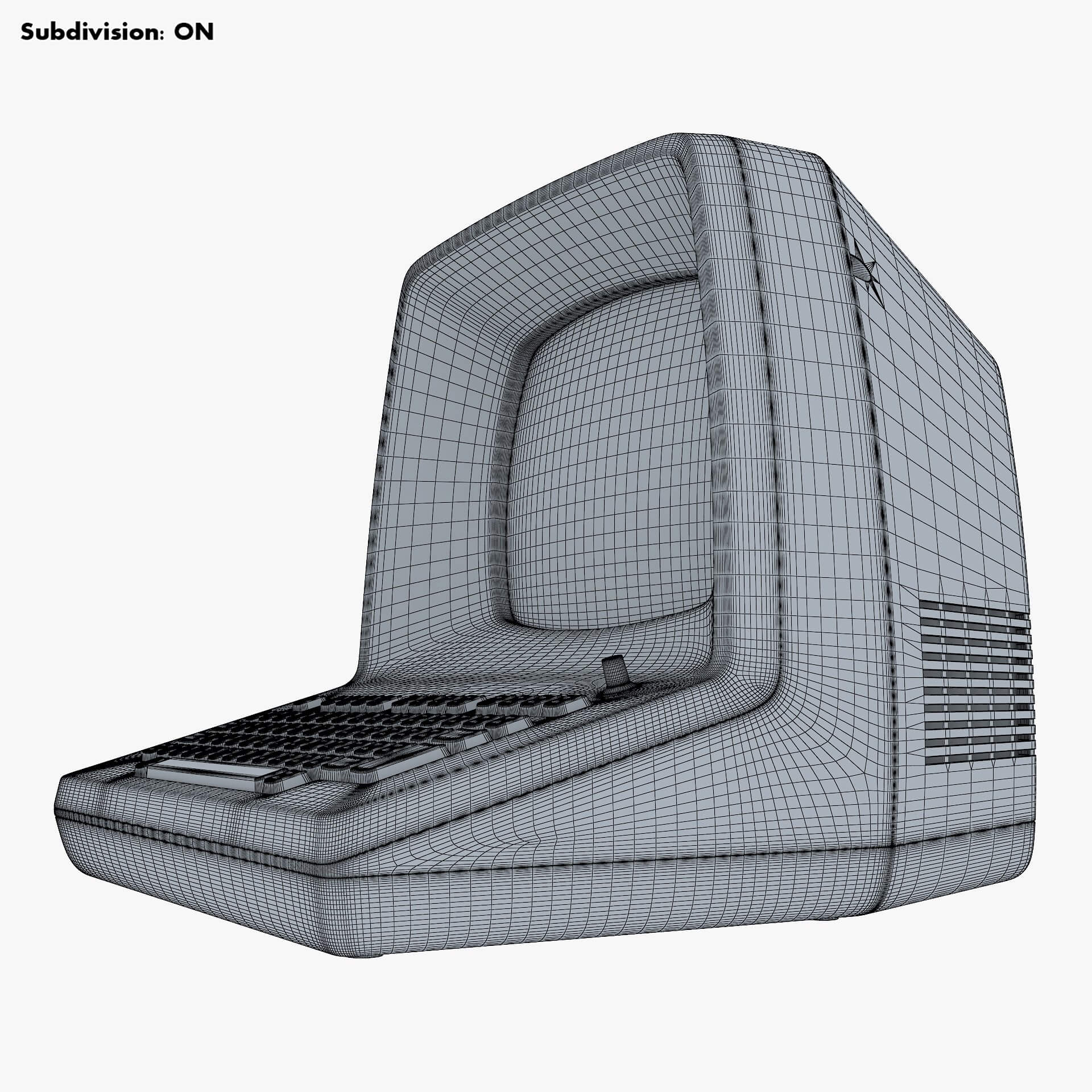 Retro Computer Collection Volume 1 - 3D Model by Zurel