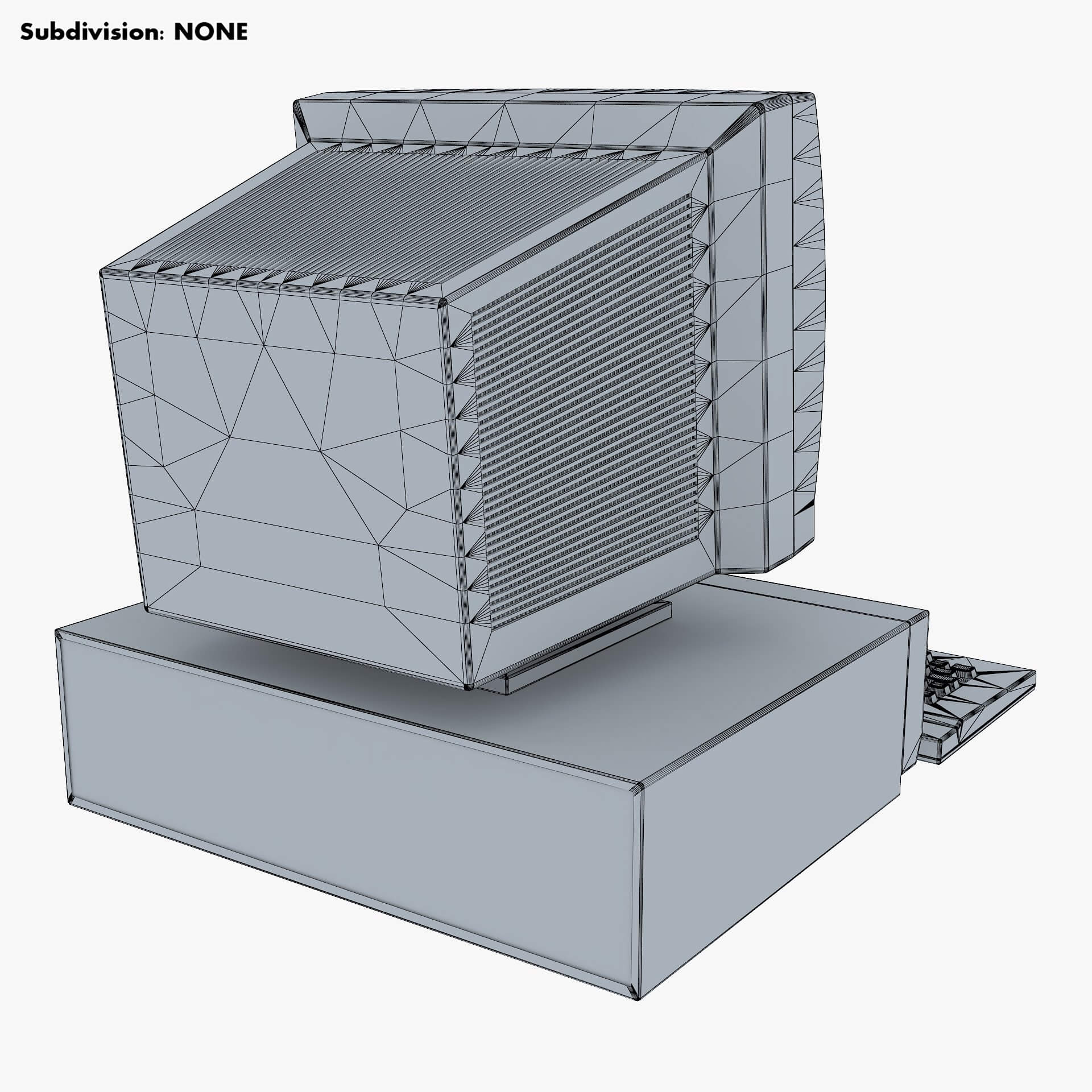 Retro Computer Collection Volume 1 - 3D Model by Zurel