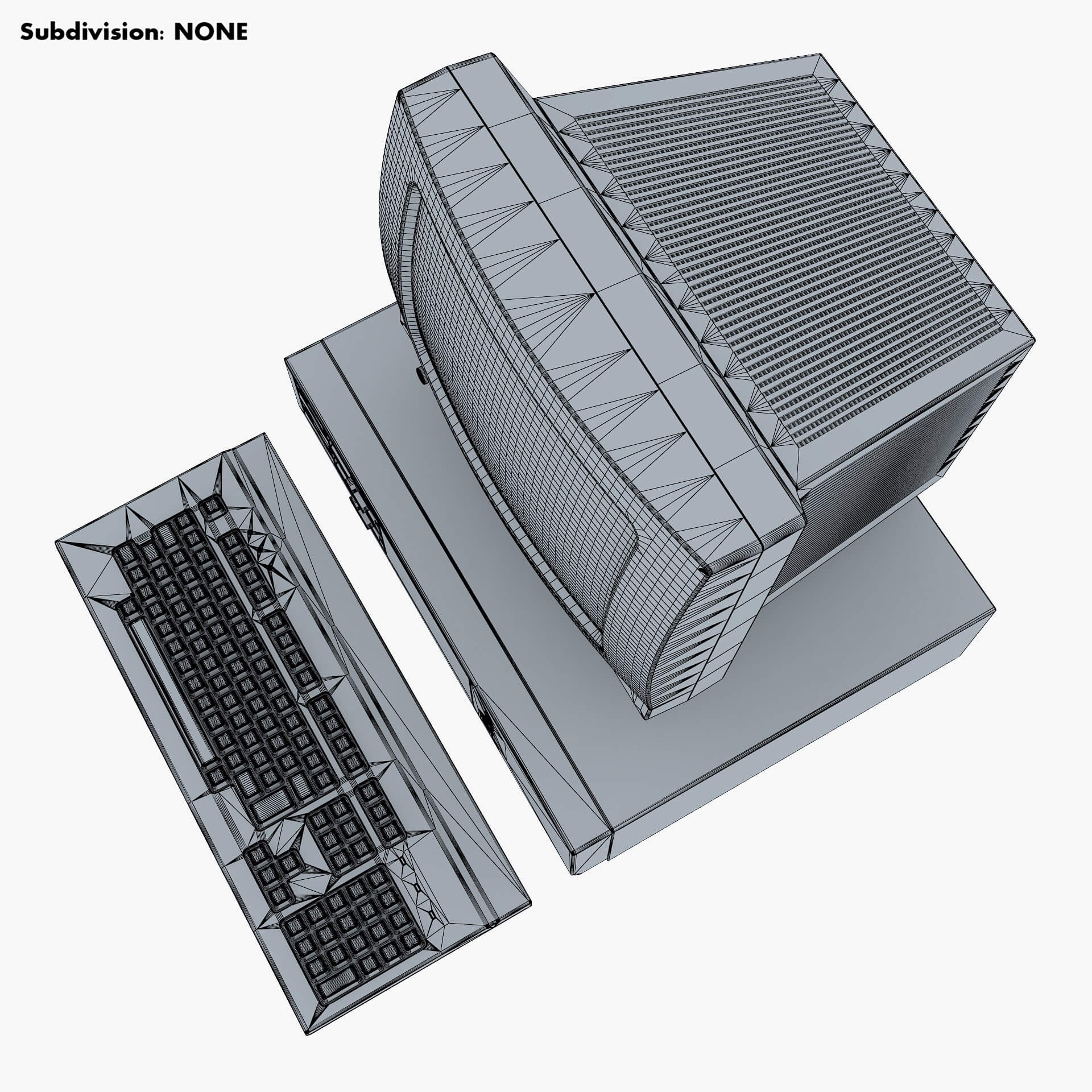 Retro Computer Collection Volume 1 - 3D Model by Zurel