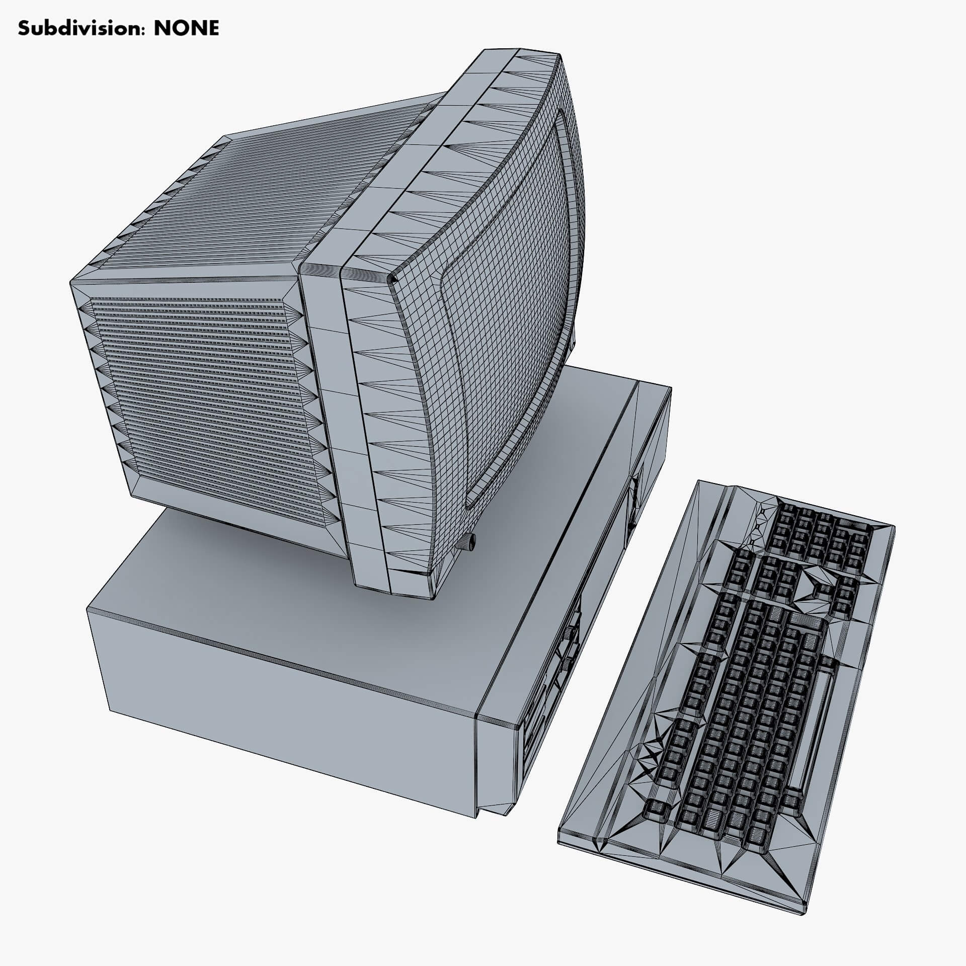 Retro Computer Collection Volume 1 - 3D Model by Zurel