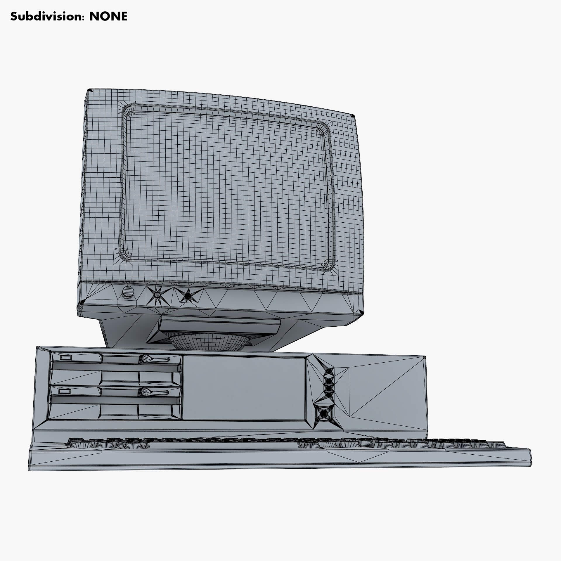 Retro Computer Collection Volume 1 - 3D Model by Zurel