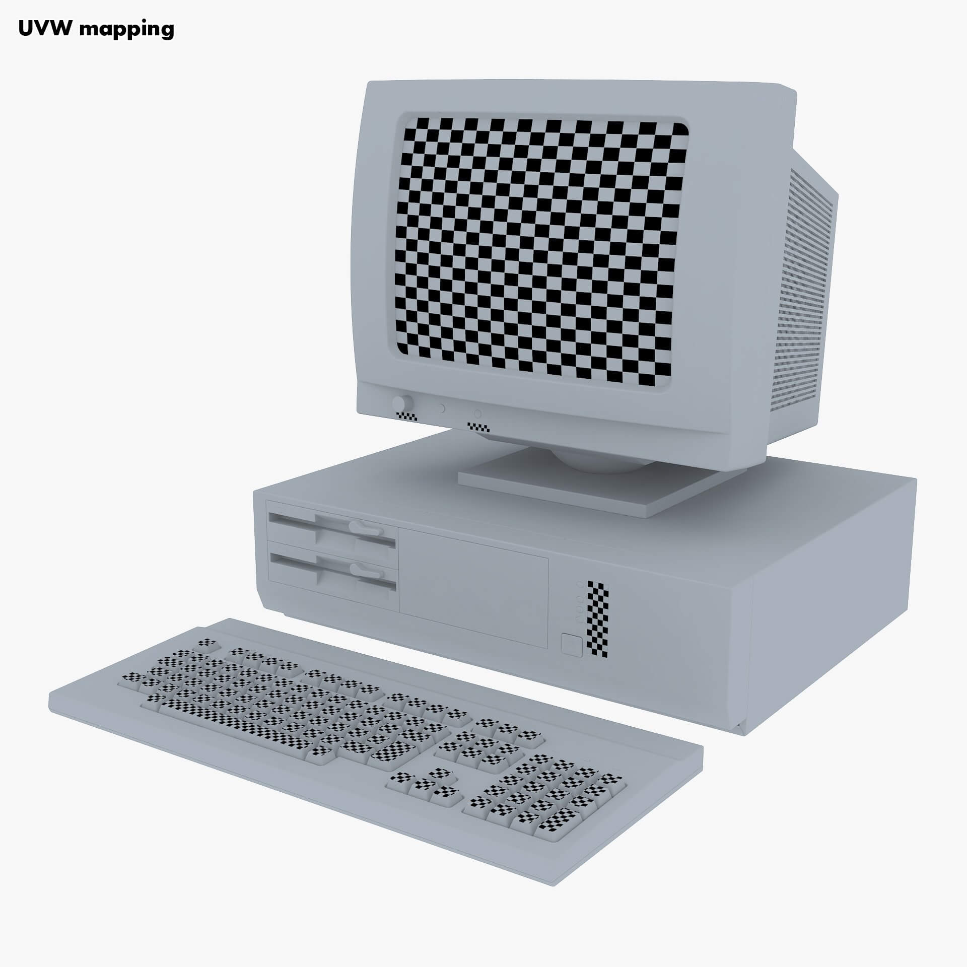 Retro Computer Collection Volume 1 - 3D Model by Zurel