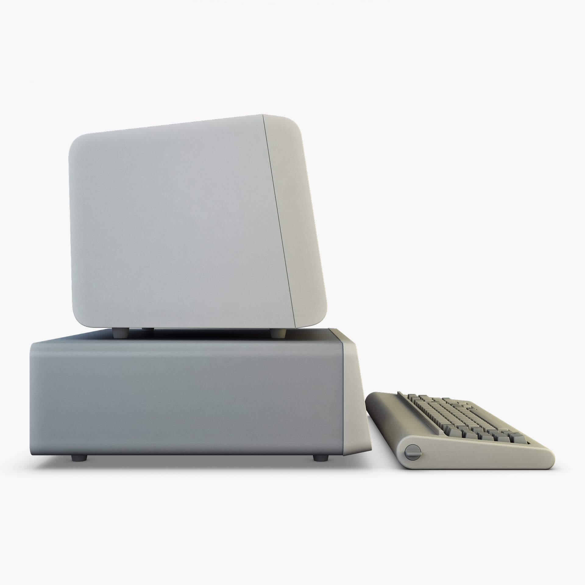 Retro Computer Collection Volume 1 - 3D Model by Zurel