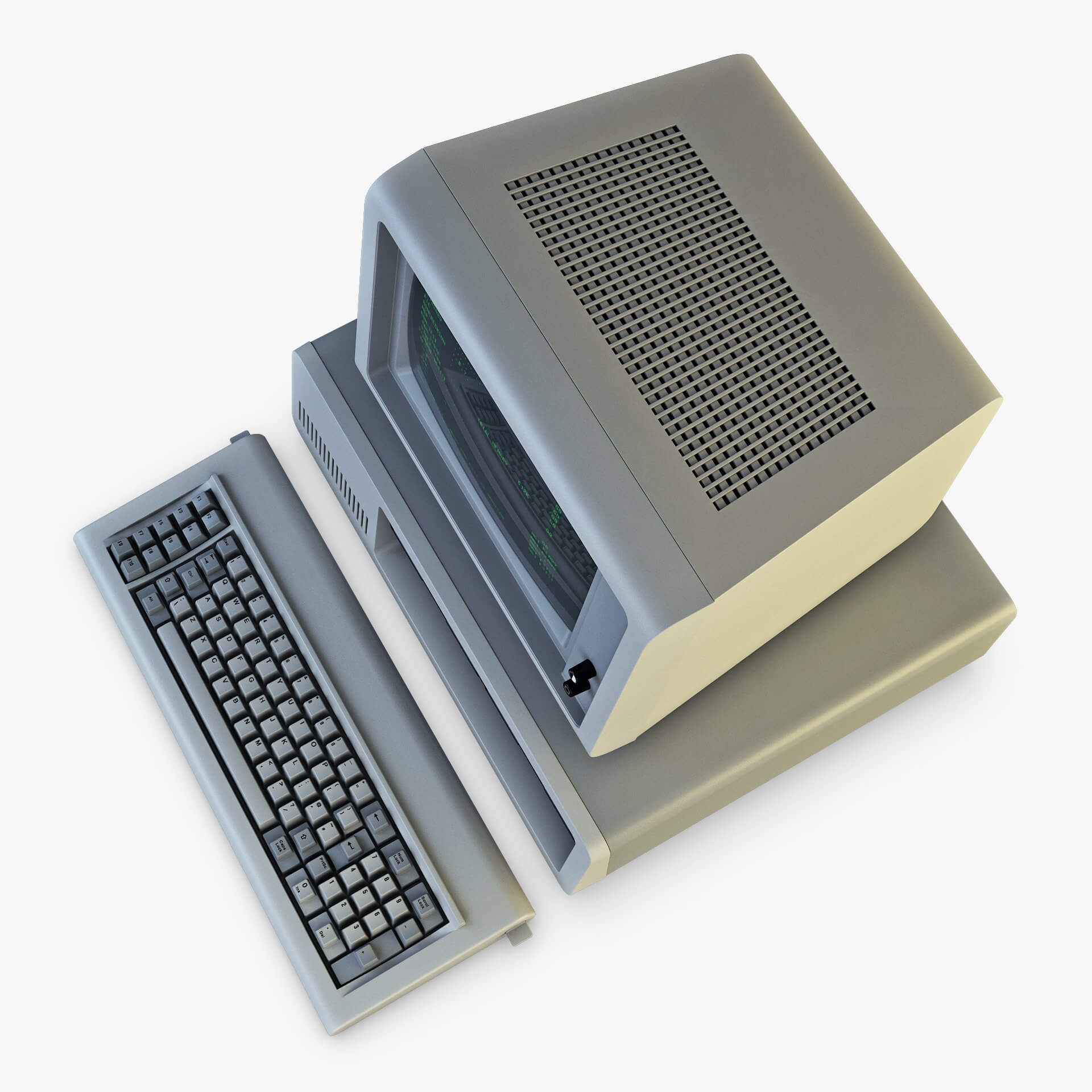 Retro Computer Collection Volume 1 - 3D Model by Zurel