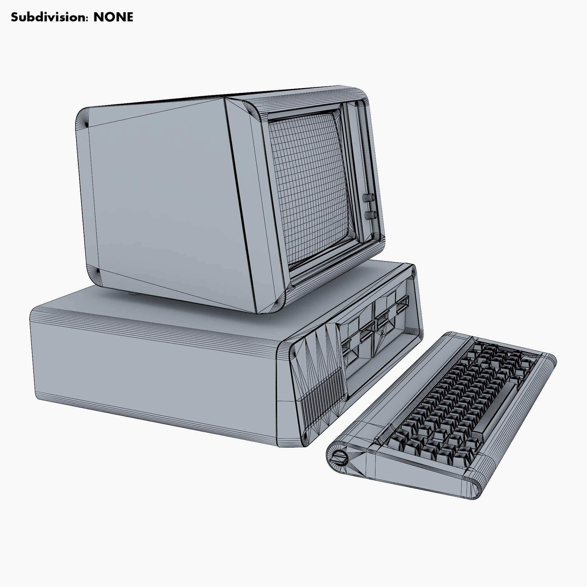 Retro Computer Collection Volume 1 - 3D Model by Zurel