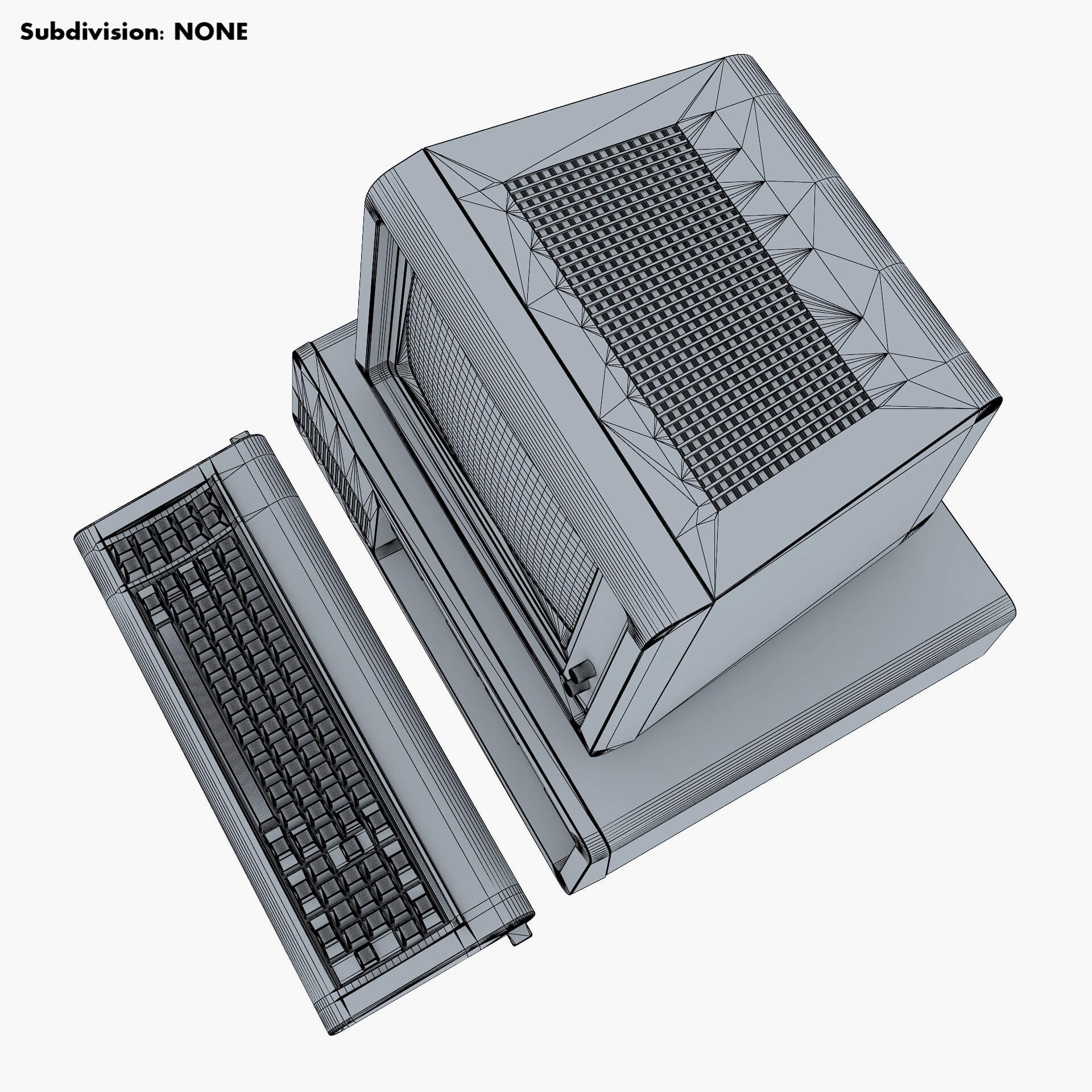 Retro Computer Collection Volume 1 - 3D Model by Zurel