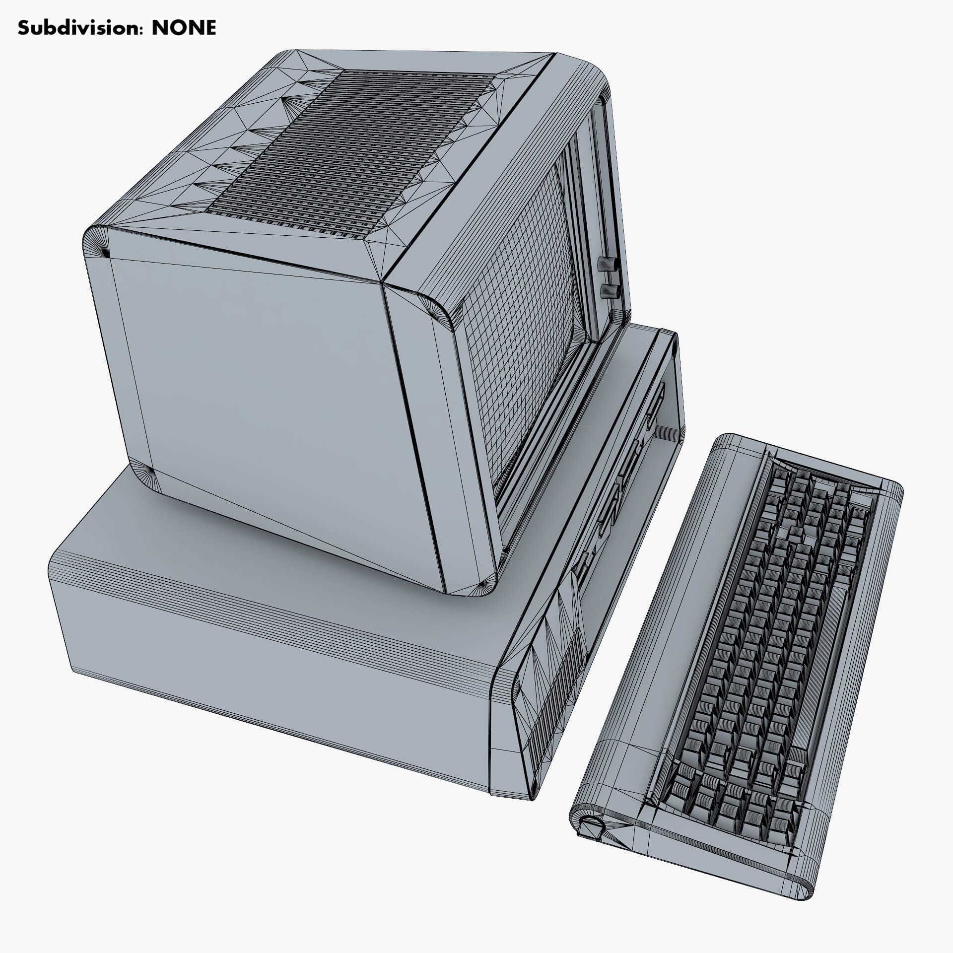 Retro Computer Collection Volume 1 - 3D Model by Zurel
