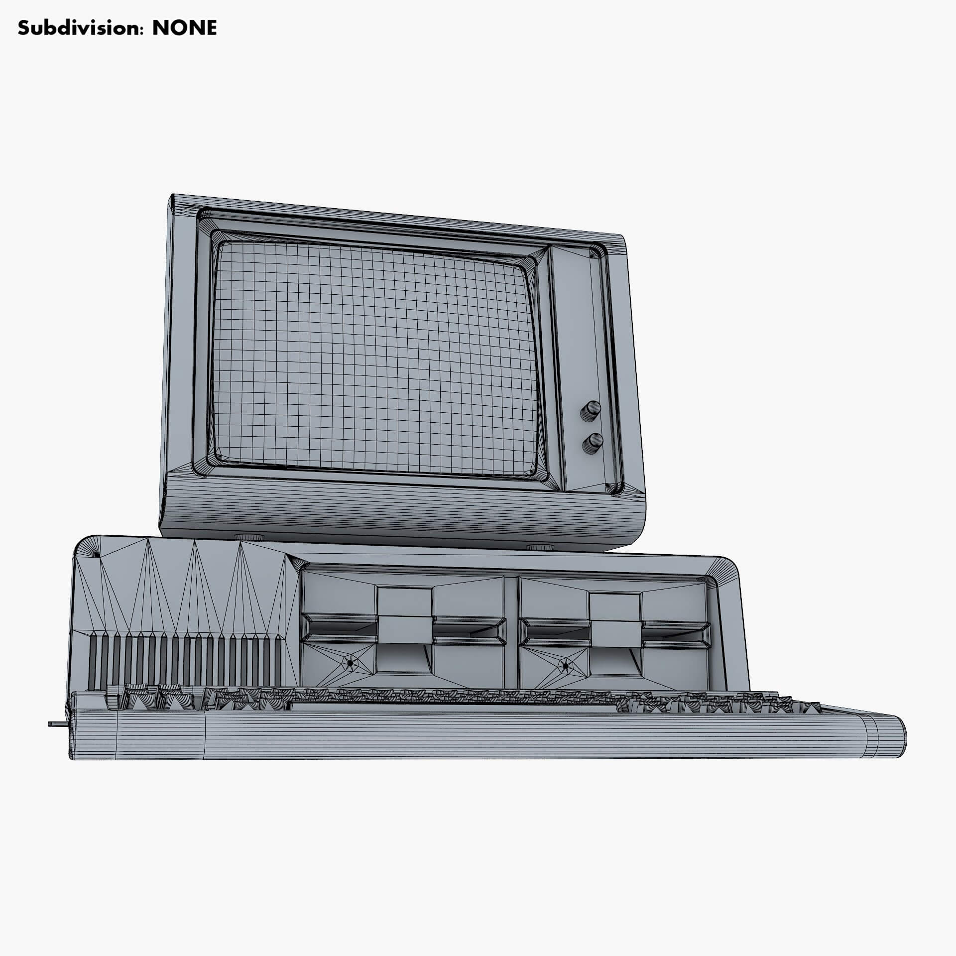Retro Computer Collection Volume 1 - 3D Model by Zurel