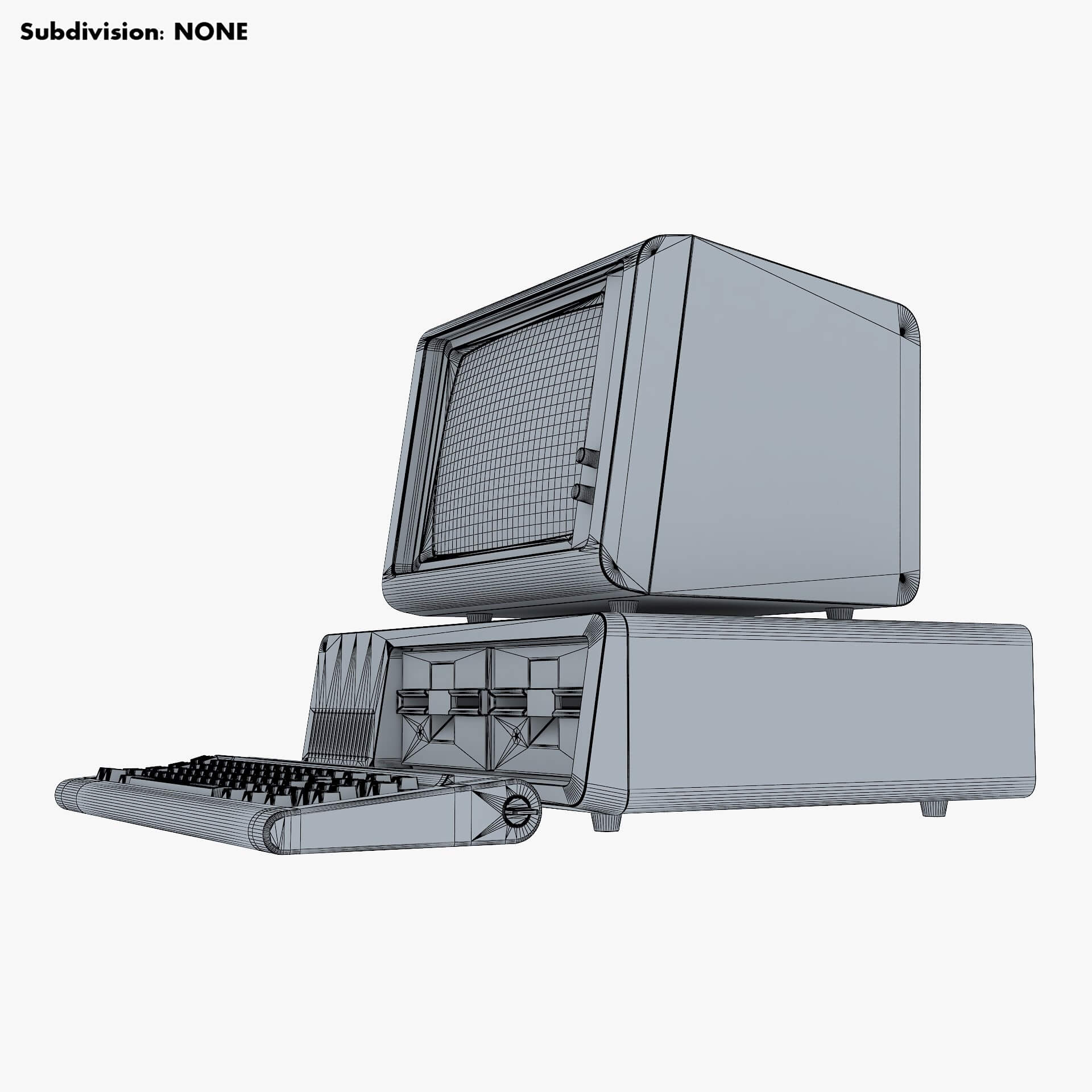 Retro Computer Collection Volume 1 - 3D Model by Zurel