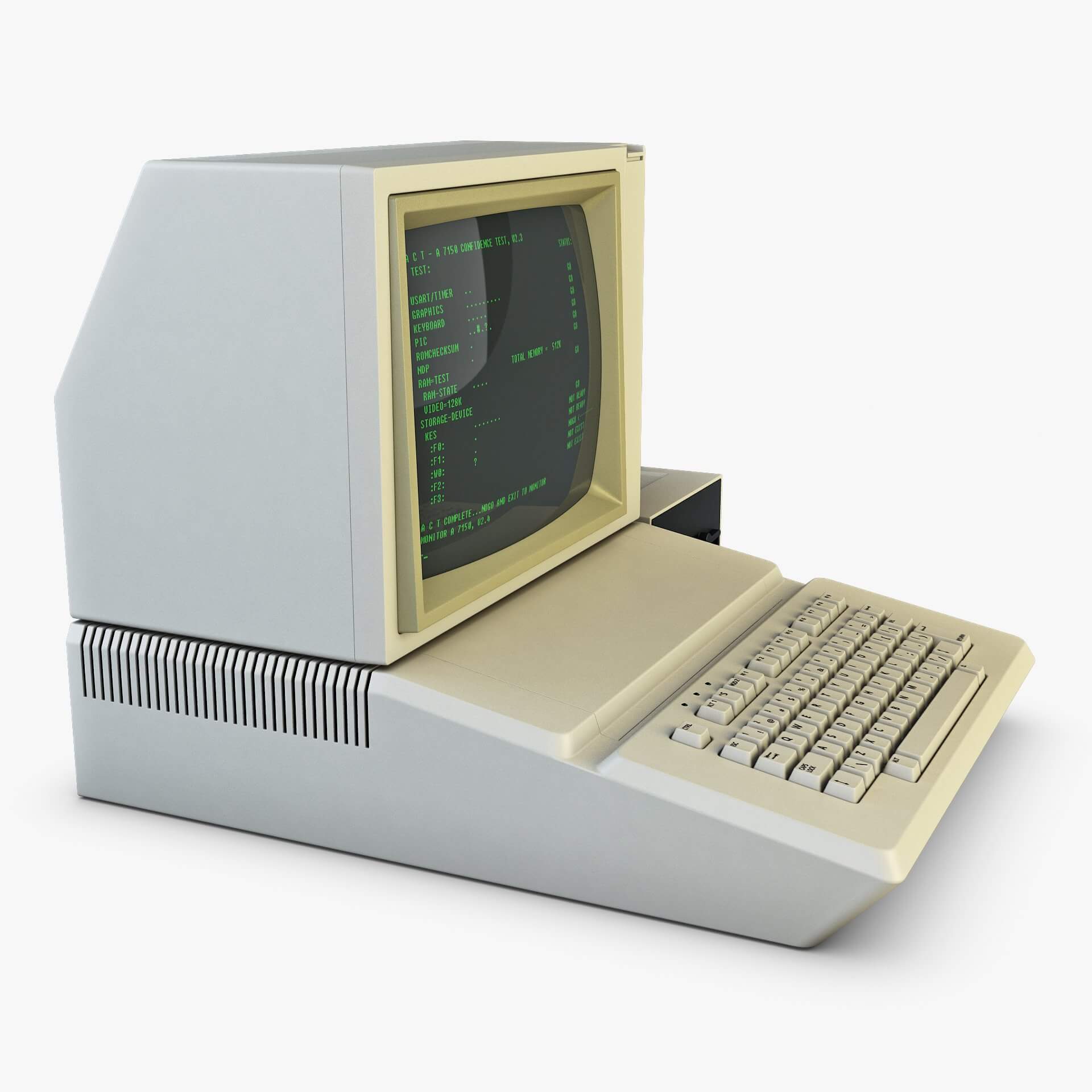 Retro Computer Collection Volume 1 - 3D Model by Zurel