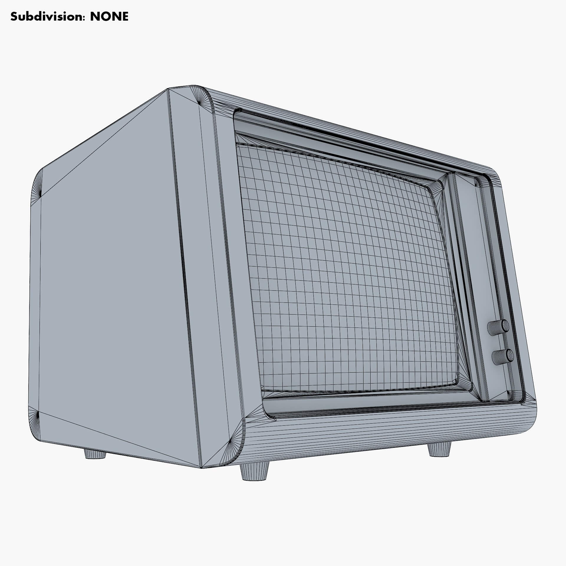 Retro Monitor Collection Volume 1 - 3D Model by Zurel