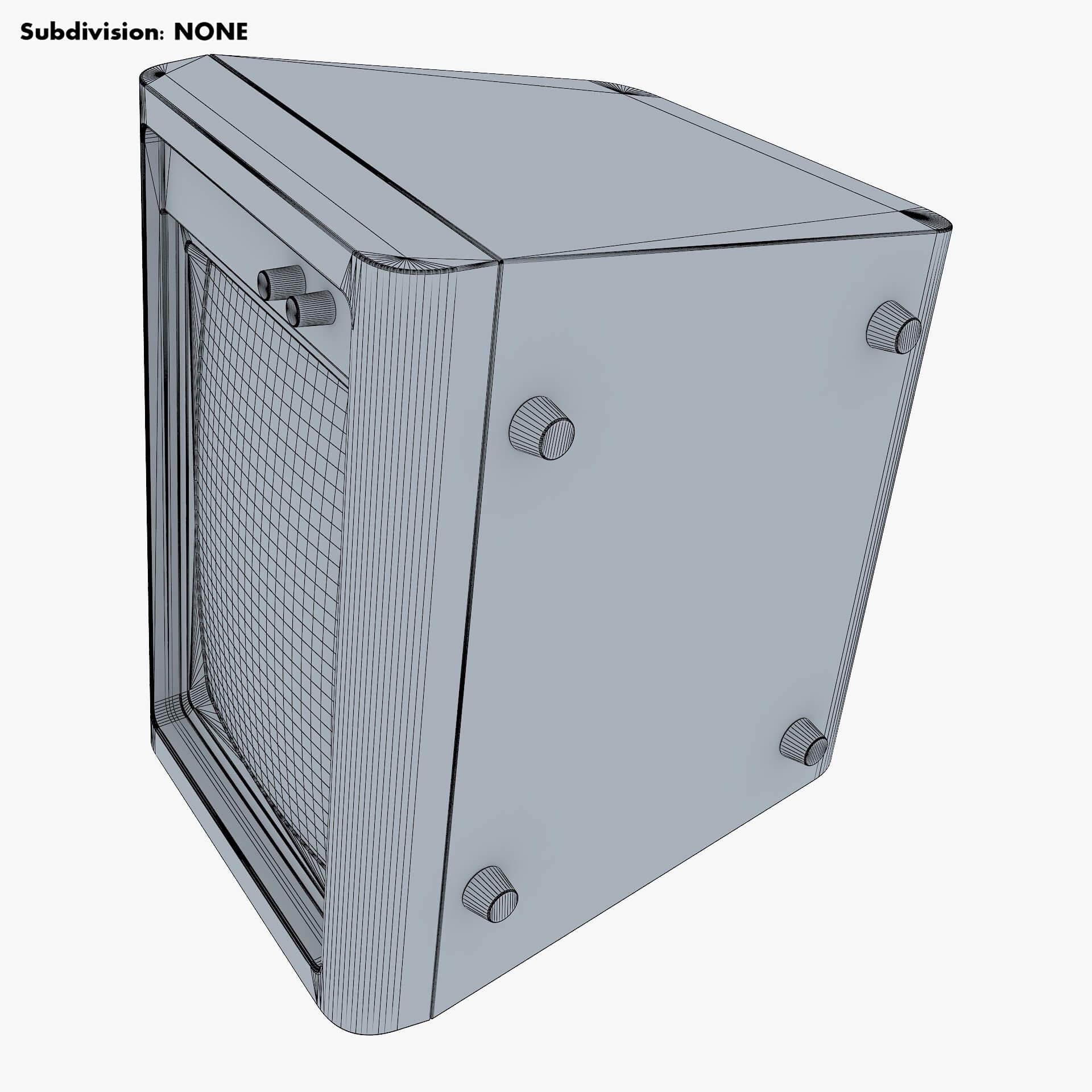 Retro Monitor Collection Volume 1 - 3D Model by Zurel