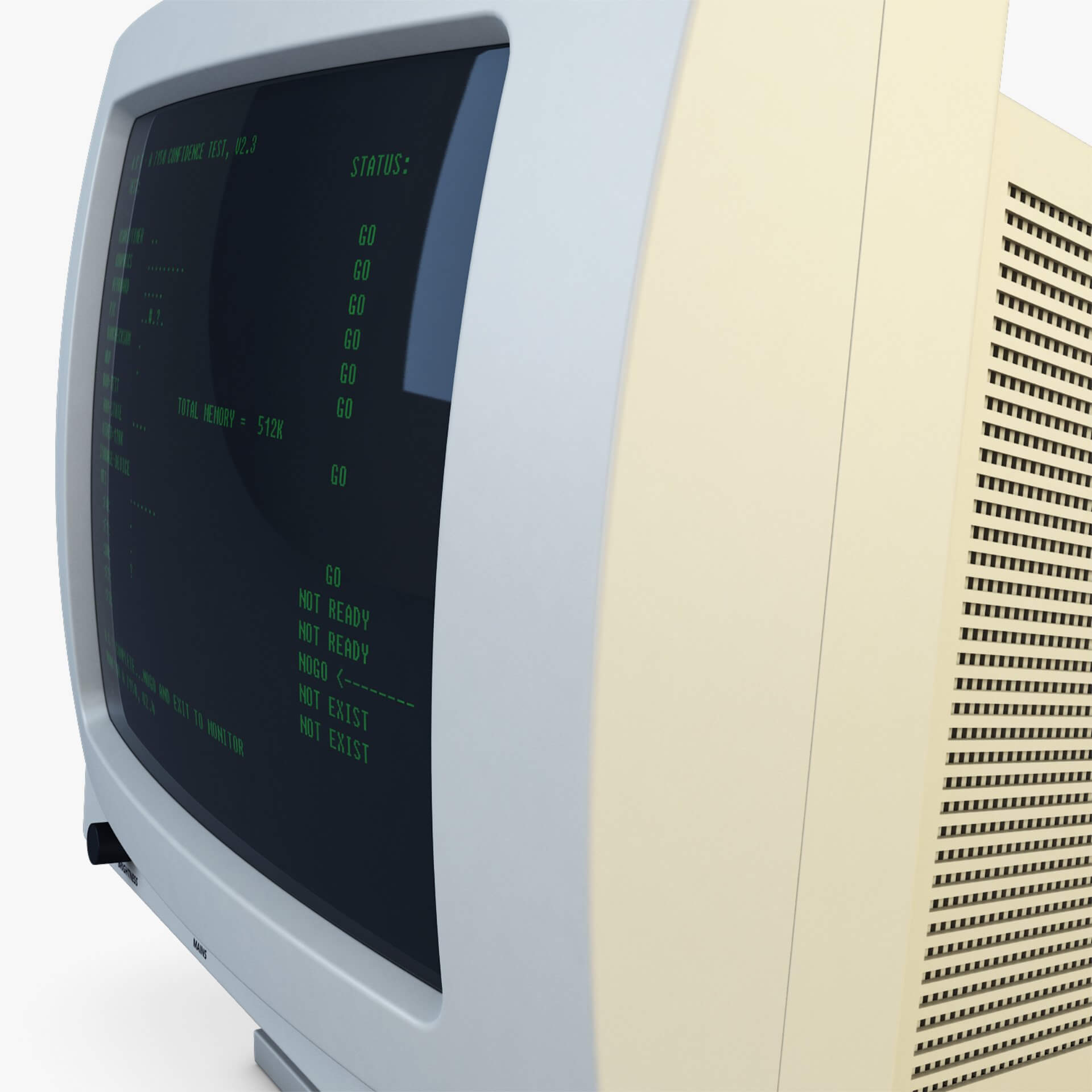Retro Monitor Collection Volume 1 - 3D Model by Zurel