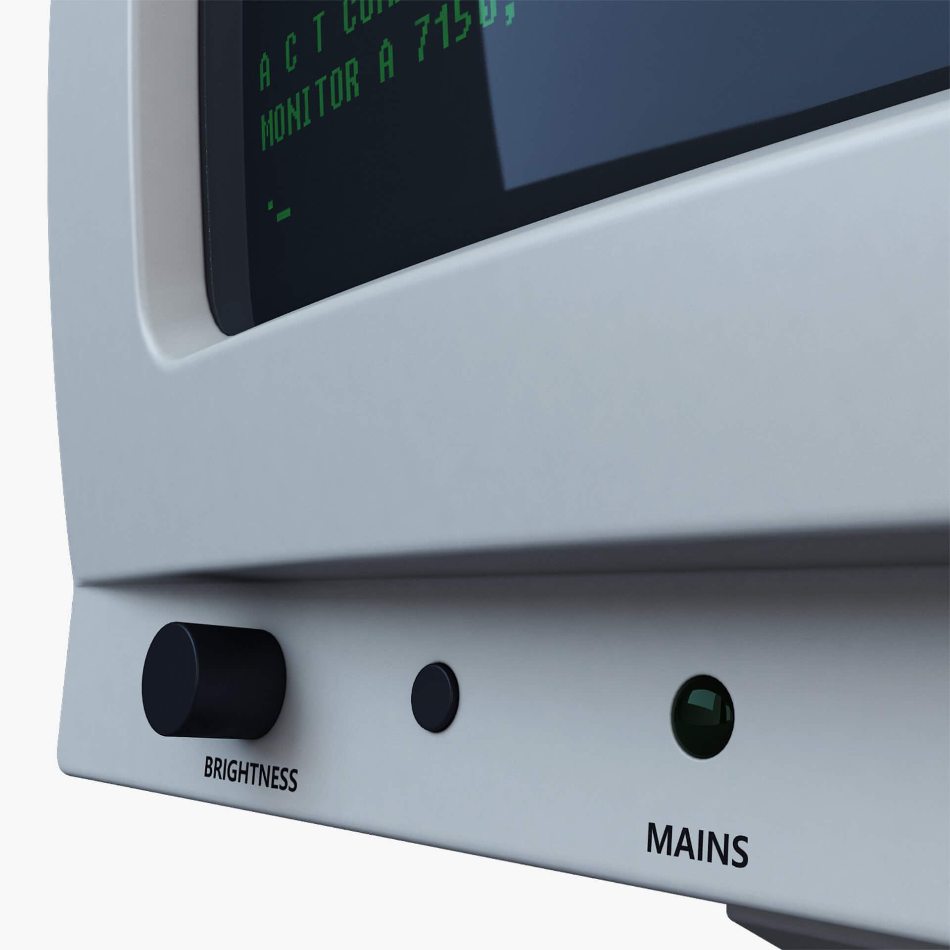 Retro Monitor Collection Volume 1 - 3D Model by Zurel