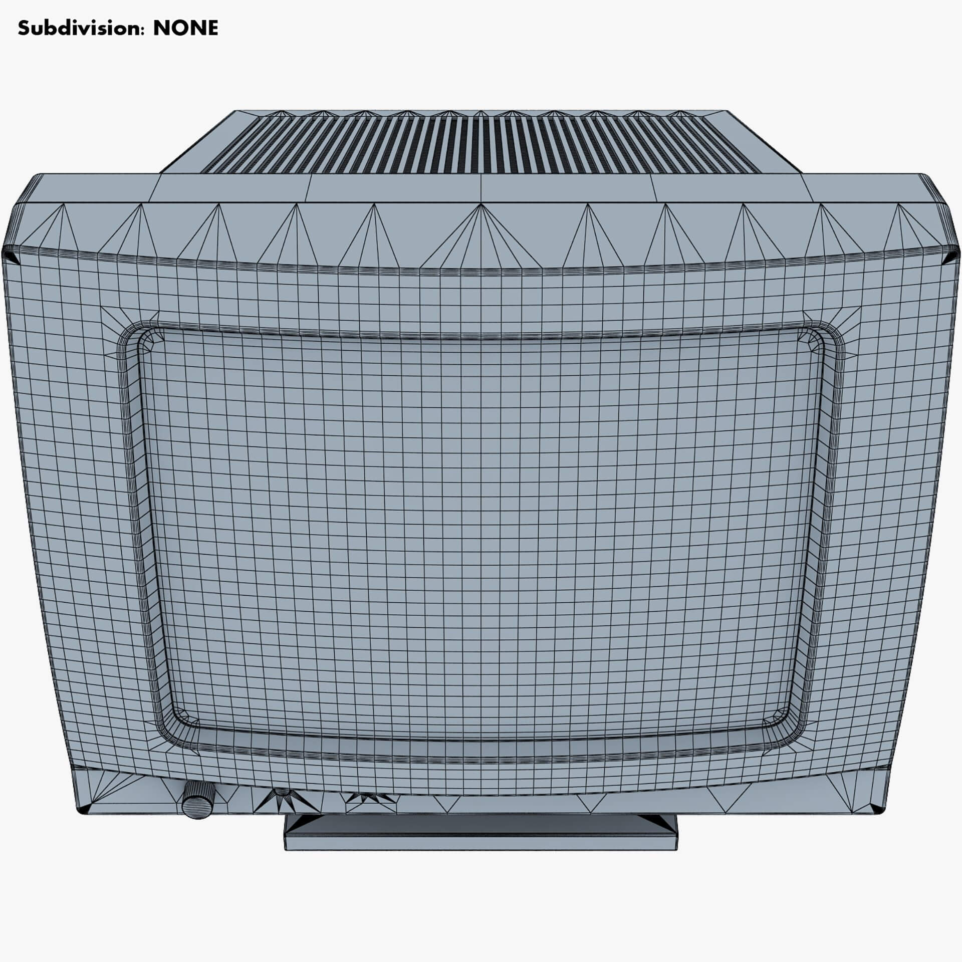 Retro Monitor Collection Volume 1 - 3D Model by Zurel