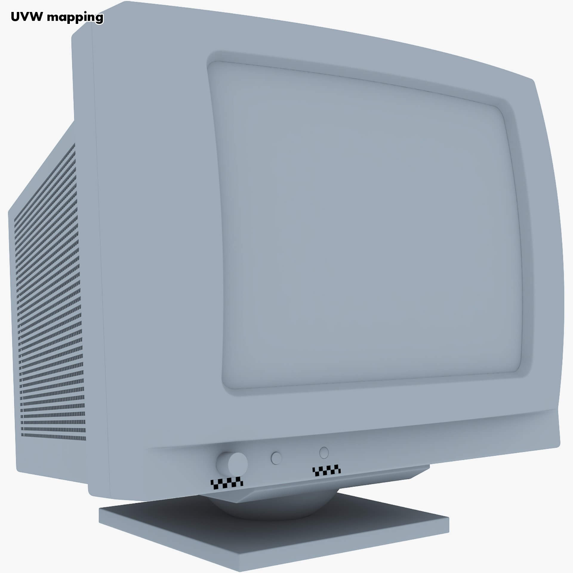 Retro Monitor Collection Volume 1 - 3D Model by Zurel