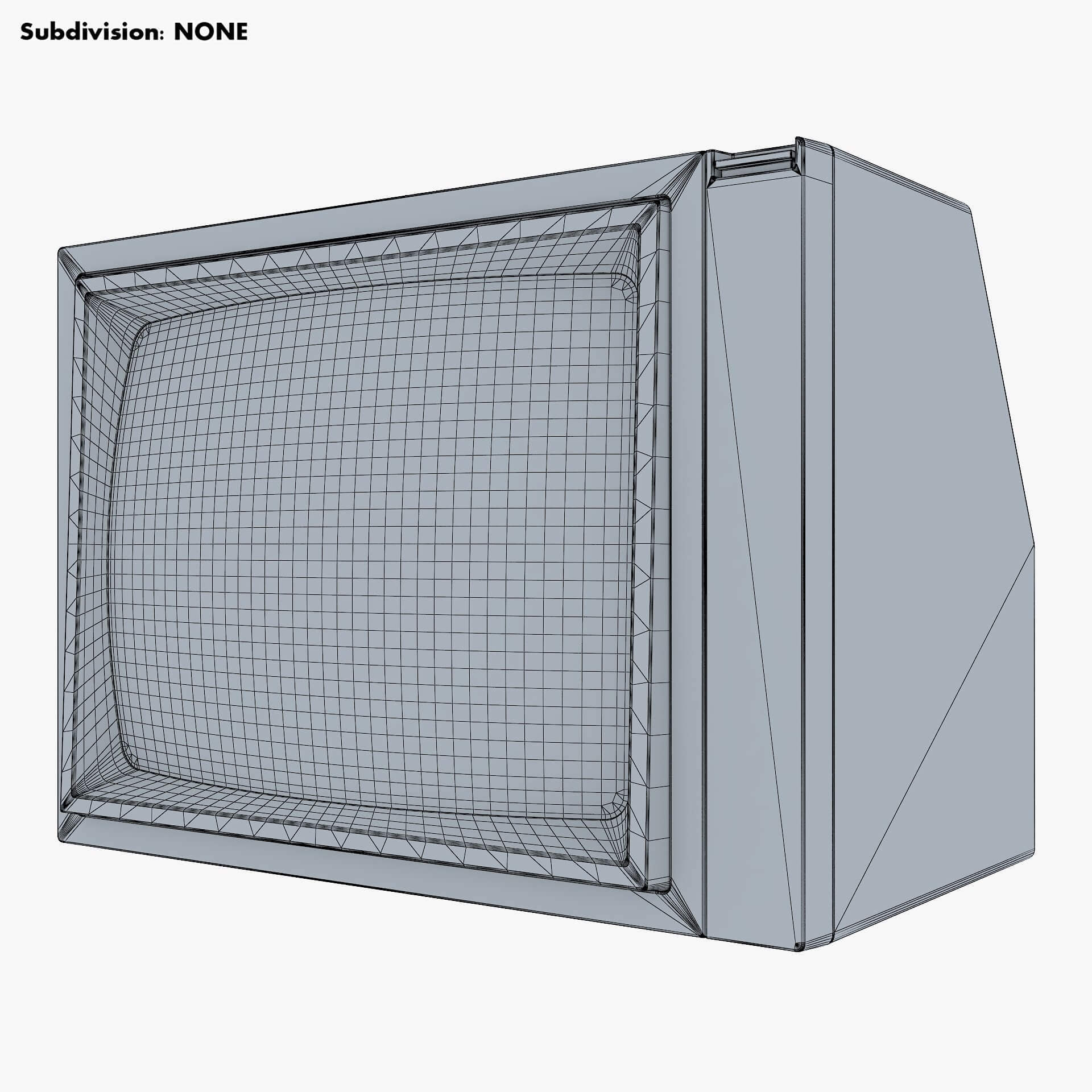 Retro Monitor Collection Volume 1 - 3D Model by Zurel