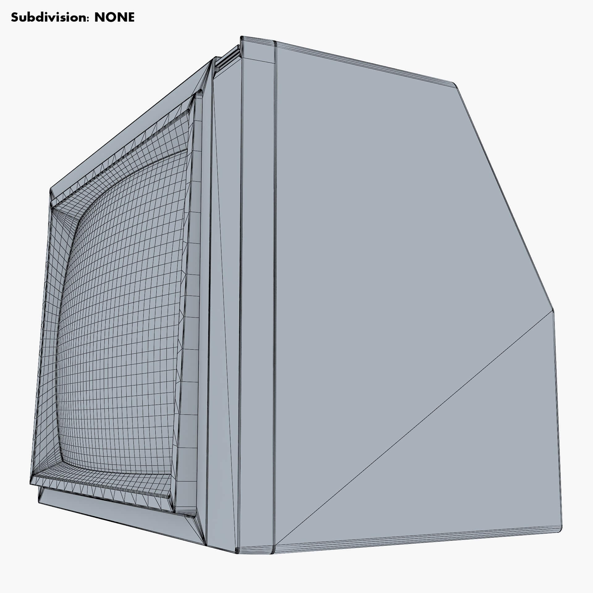 Retro Monitor Collection Volume 1 - 3D Model by Zurel