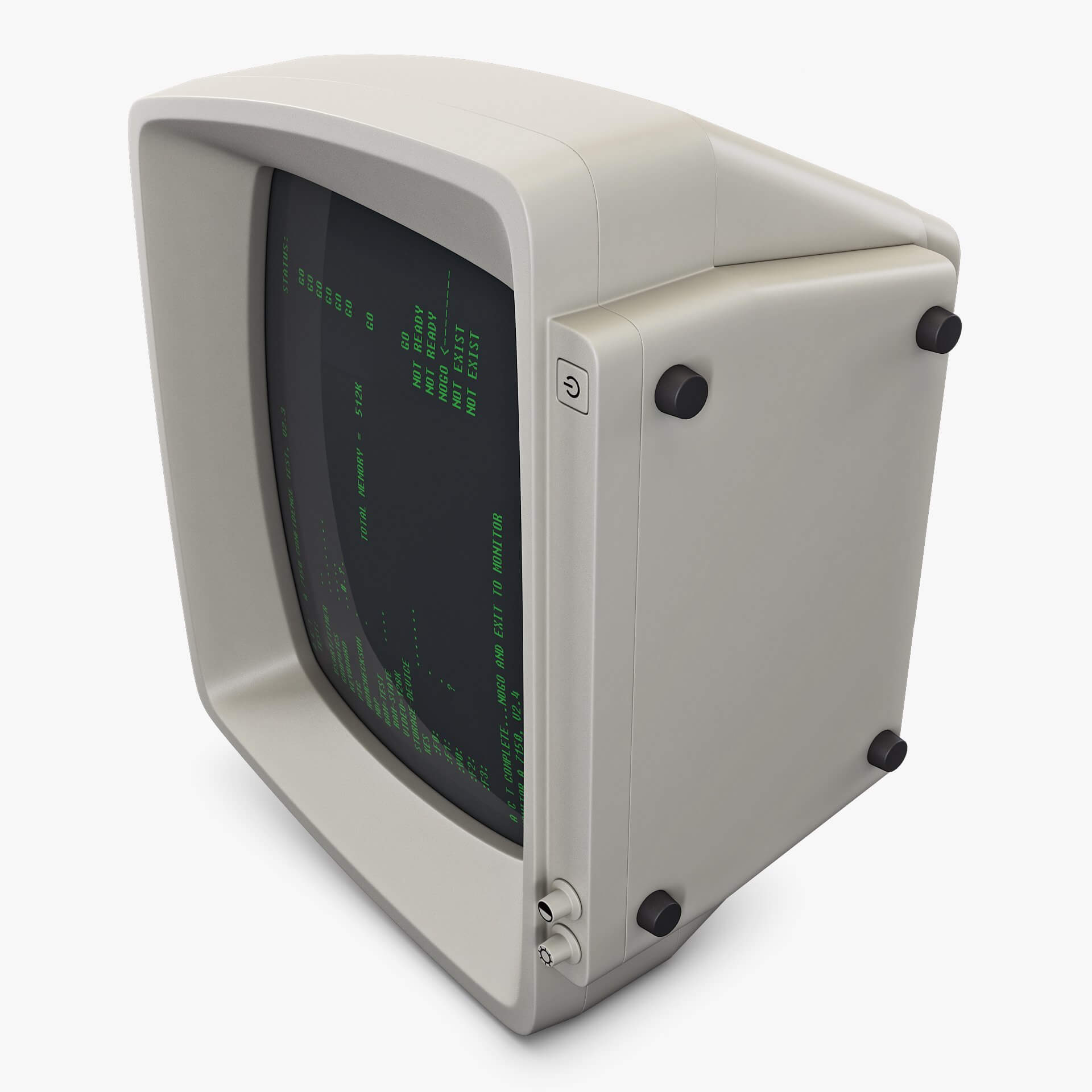 Retro Monitor Collection Volume 1 - 3D Model by Zurel