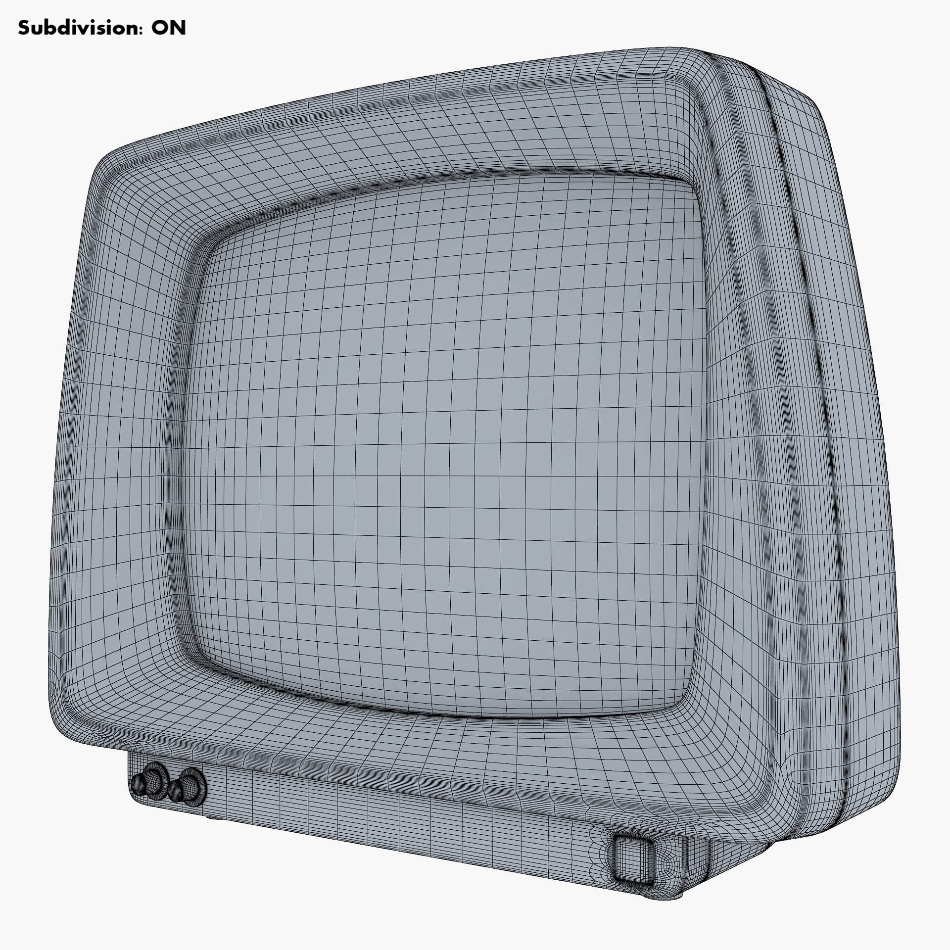 Retro Monitor Collection Volume 1 - 3D Model by Zurel