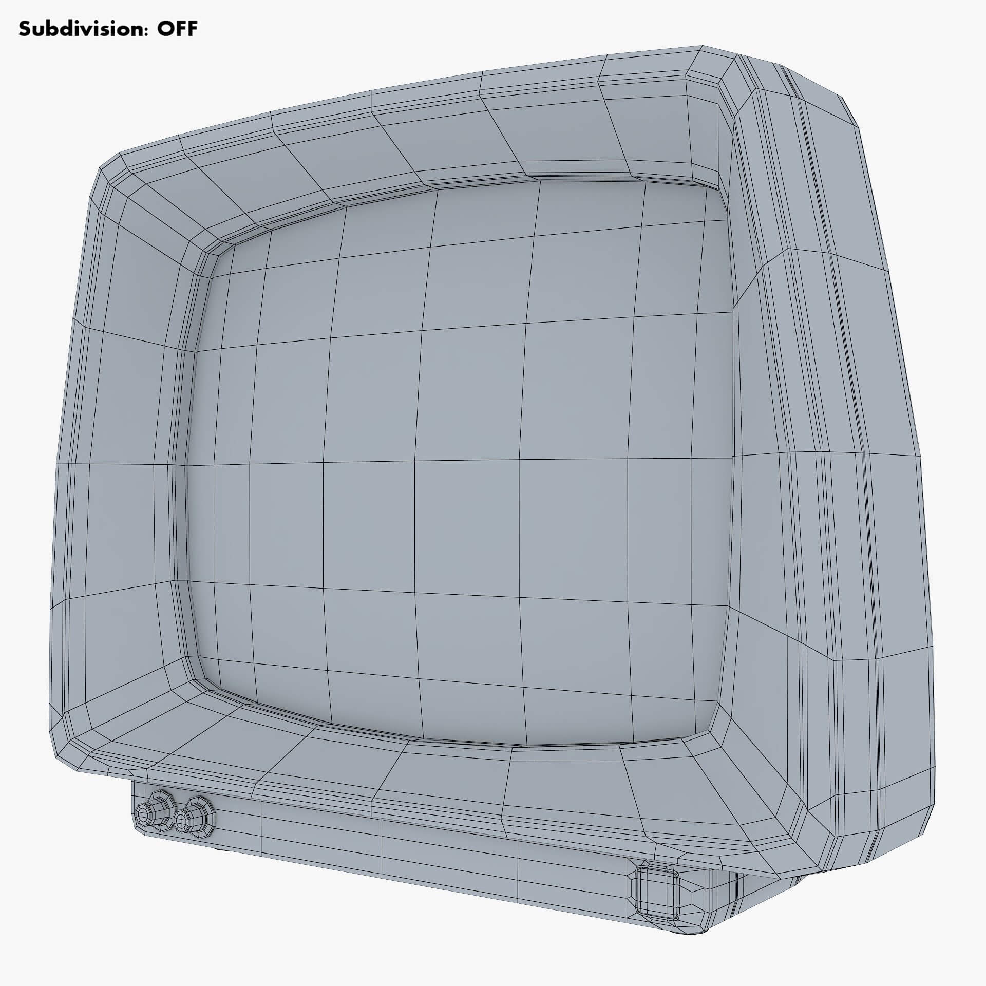 Retro Monitor Collection Volume 1 - 3D Model by Zurel