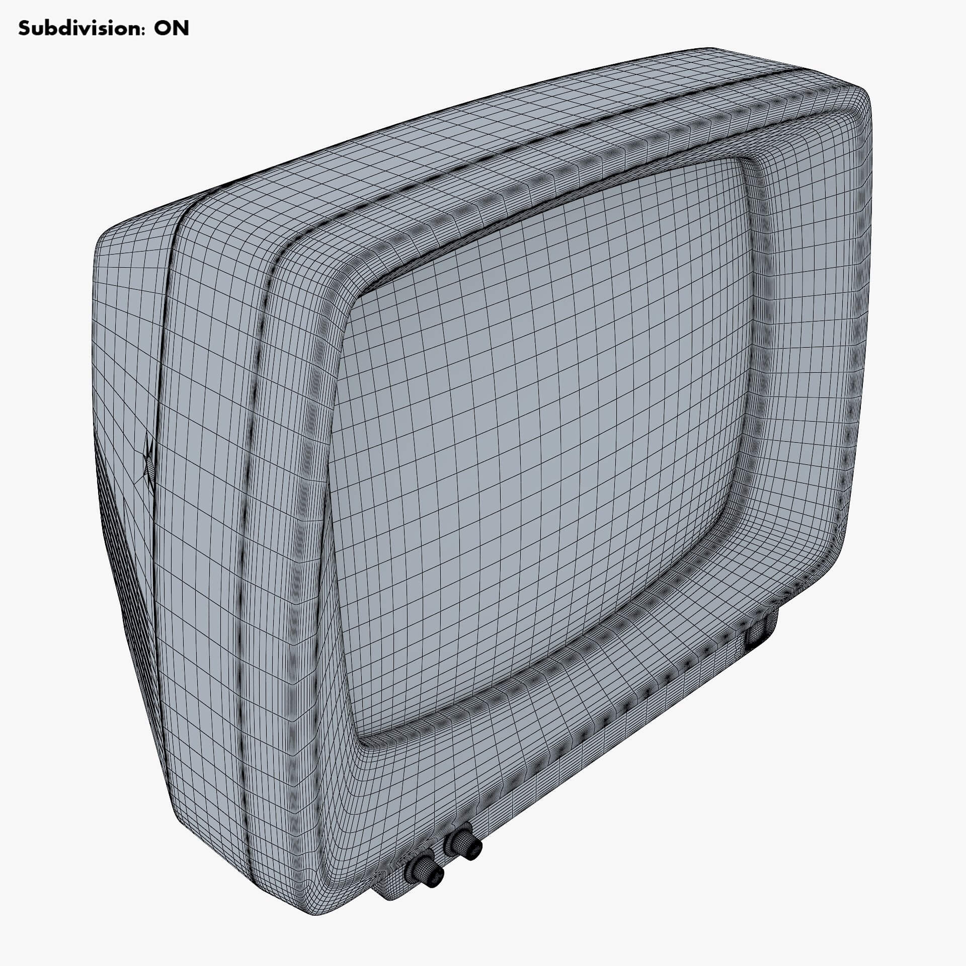 Retro Monitor Collection Volume 1 - 3D Model by Zurel