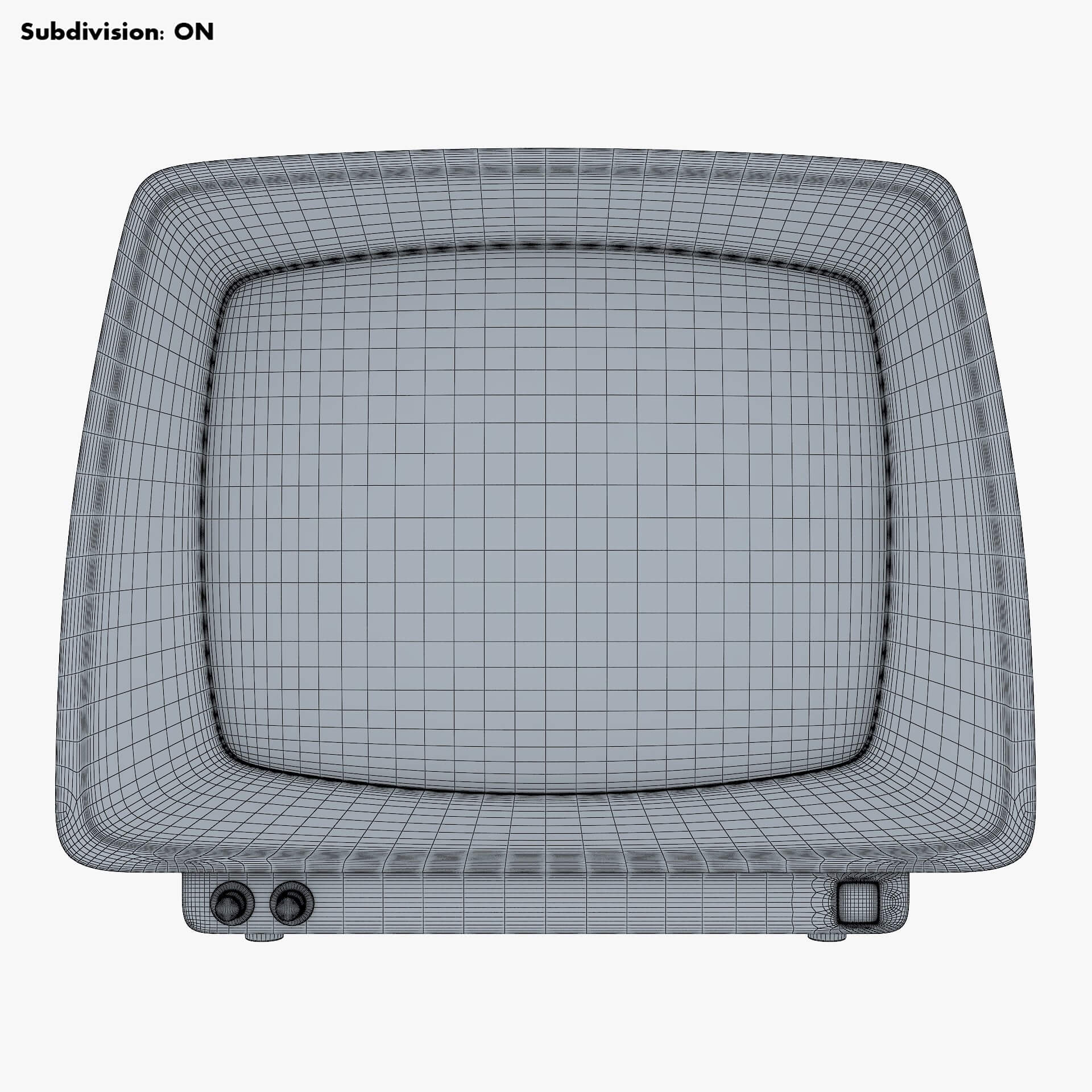 Retro Monitor Collection Volume 1 - 3D Model by Zurel