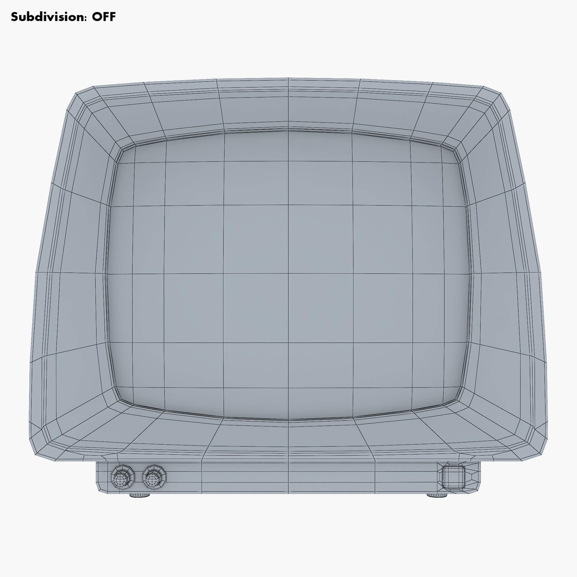 Retro Monitor Collection Volume 1 - 3D Model by Zurel