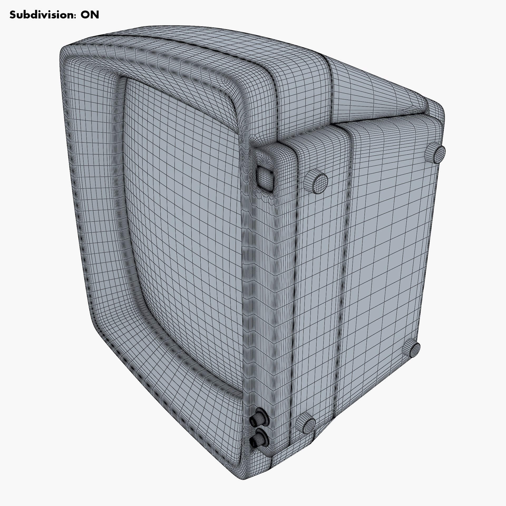 Retro Monitor Collection Volume 1 - 3D Model by Zurel