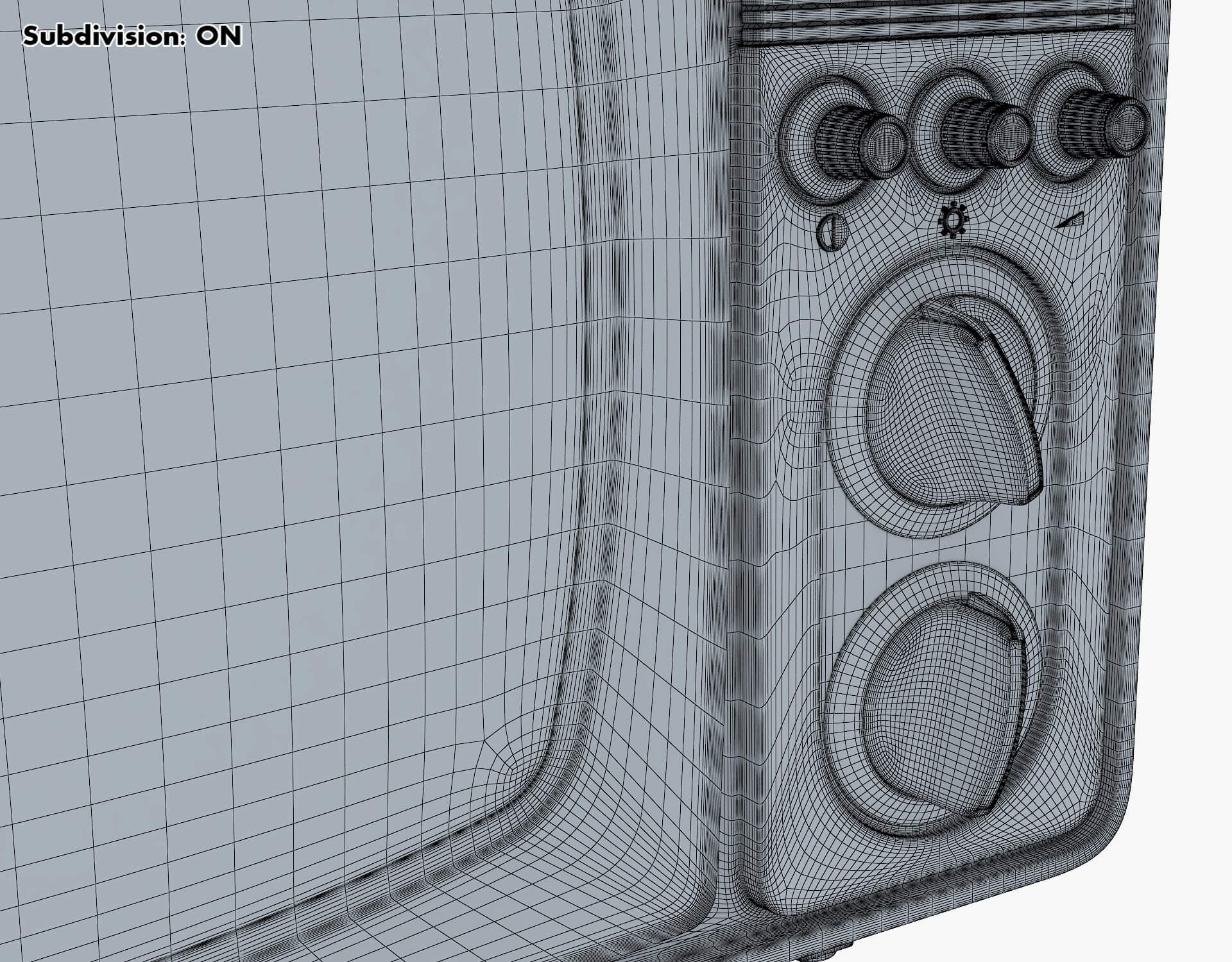 Retro Portable Television Collection Volume 1 - 3D Model by Zurel