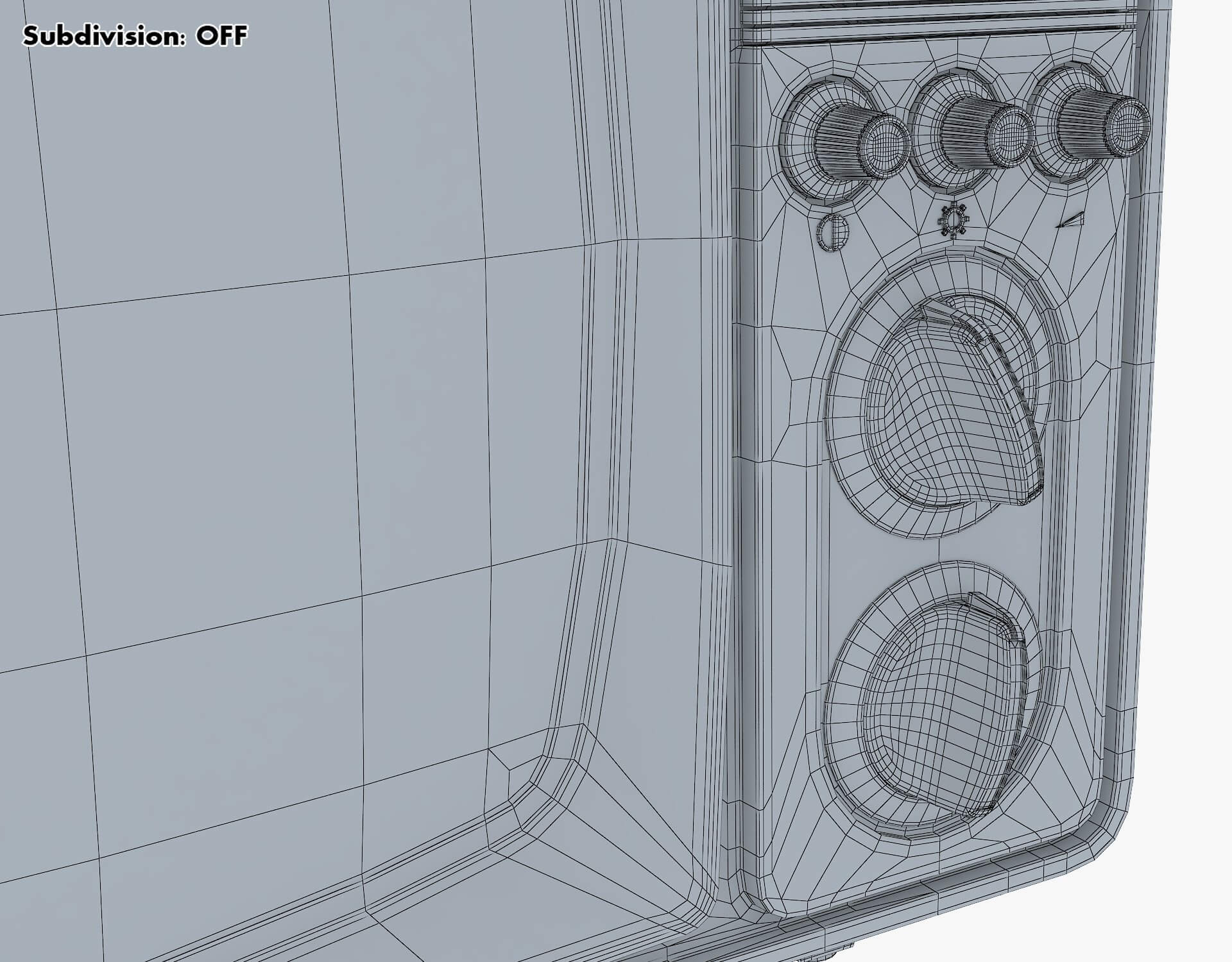 Retro Portable Television Collection Volume 1 - 3D Model by Zurel