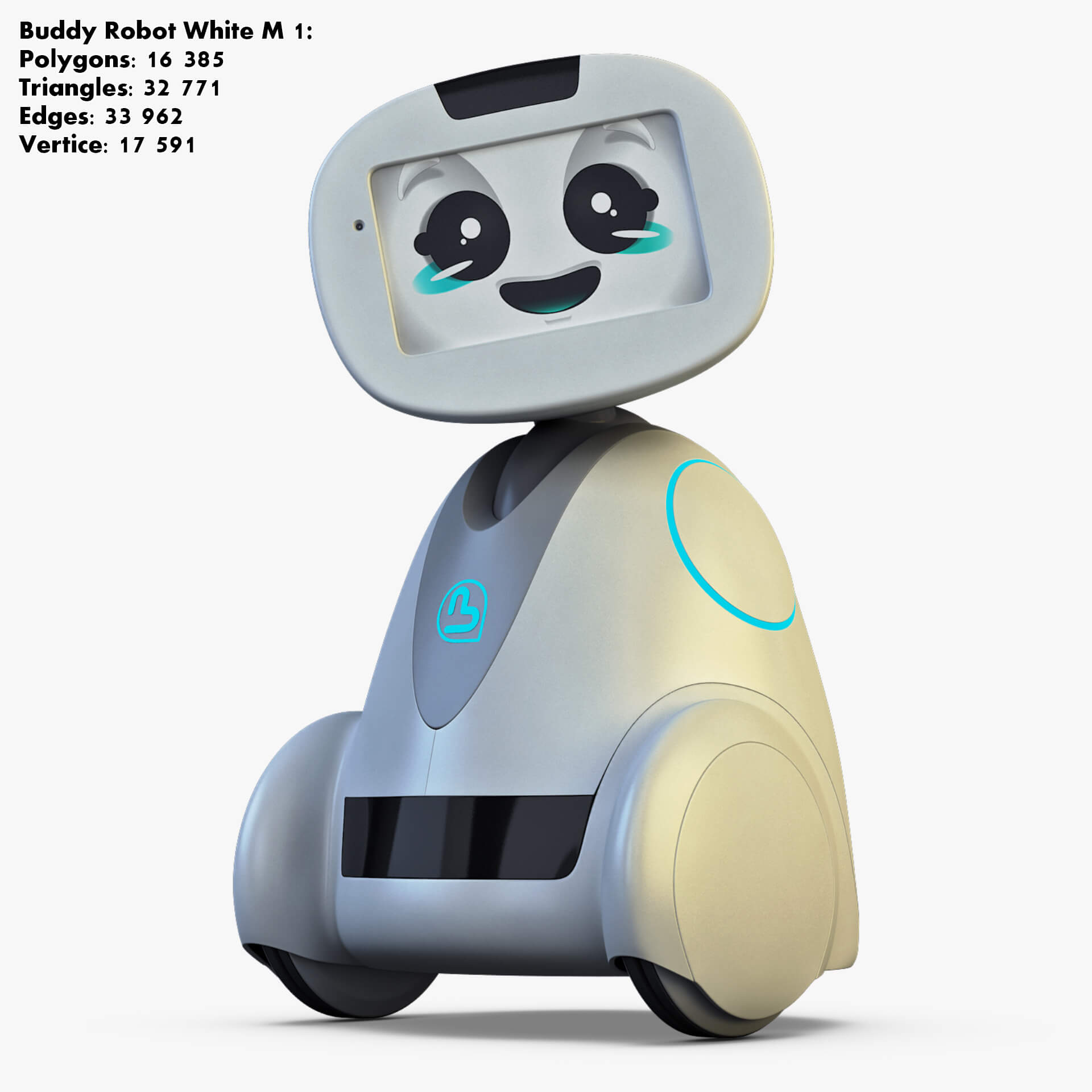 Robots Assistant Collection volume 1 - 3D Model by Zurel