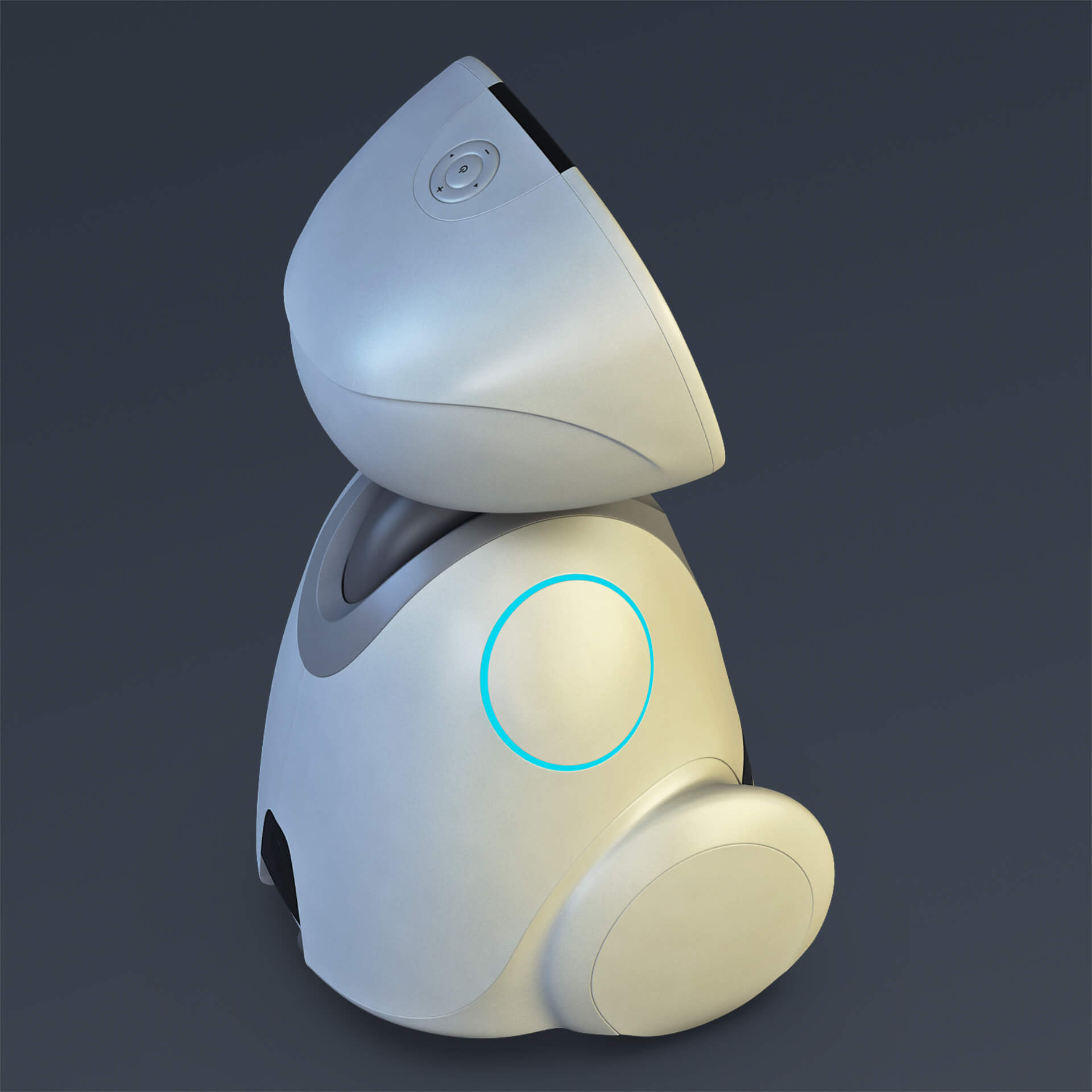 Robots Assistant Collection volume 1 - 3D Model by Zurel