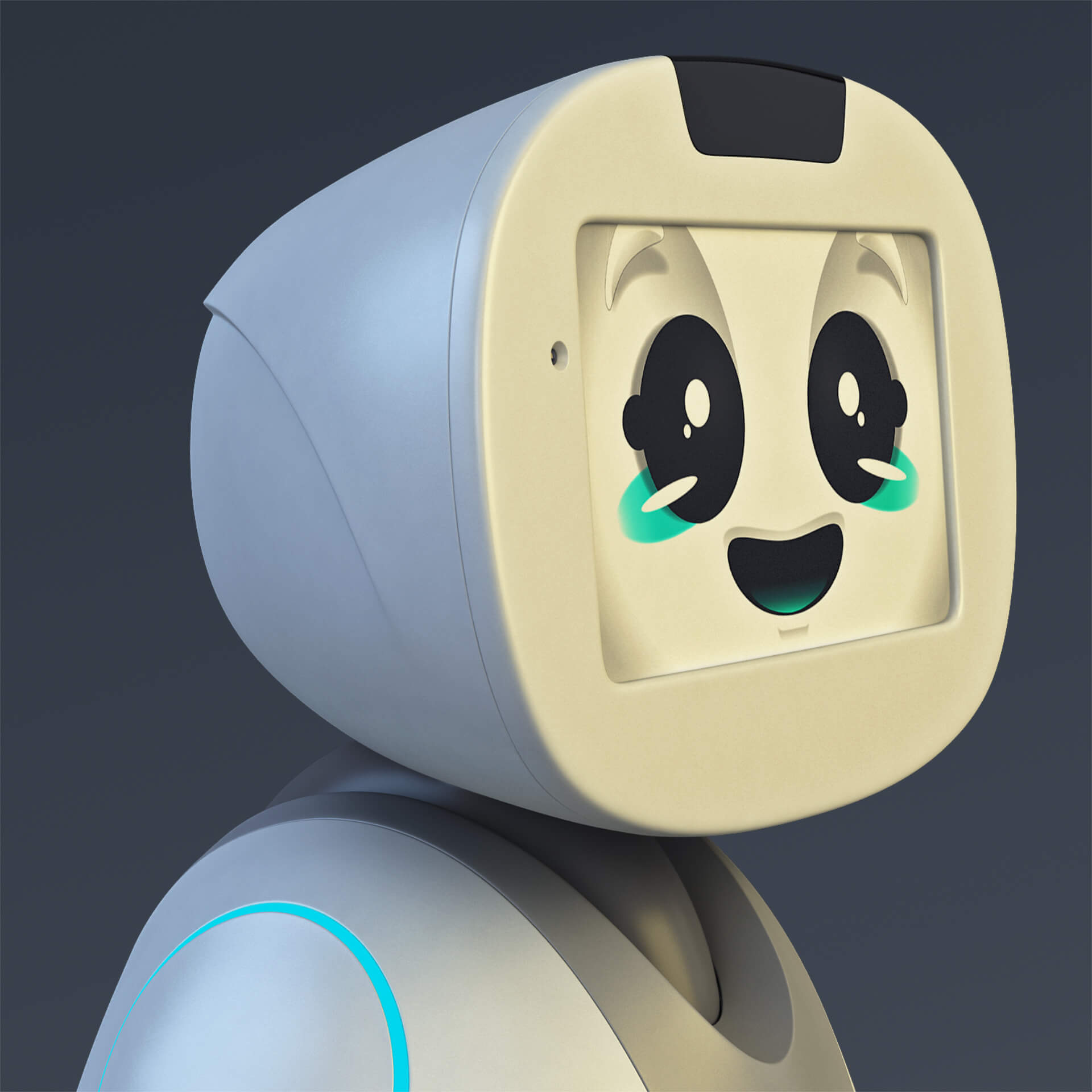 Robots Assistant Collection volume 1 - 3D Model by Zurel