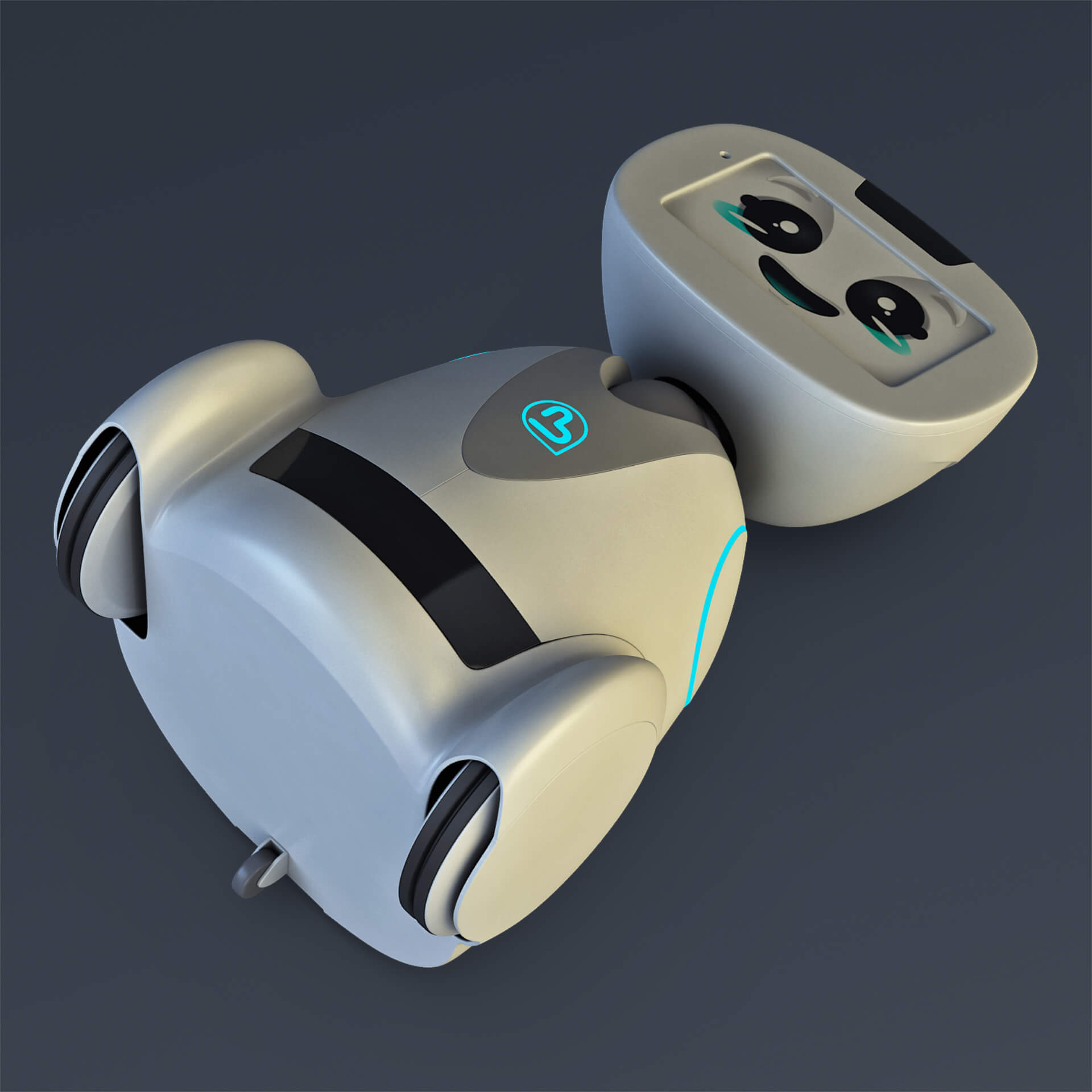 Robots Assistant Collection volume 1 - 3D Model by Zurel