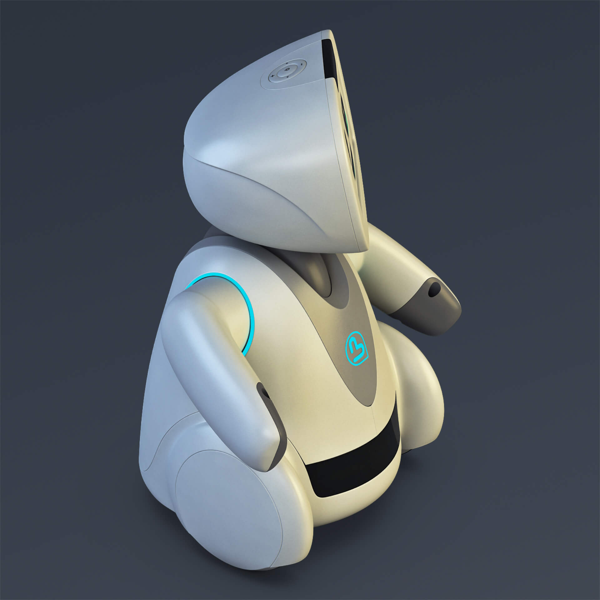 Robots Assistant Collection Volume 1 - 3D Model by Zurel