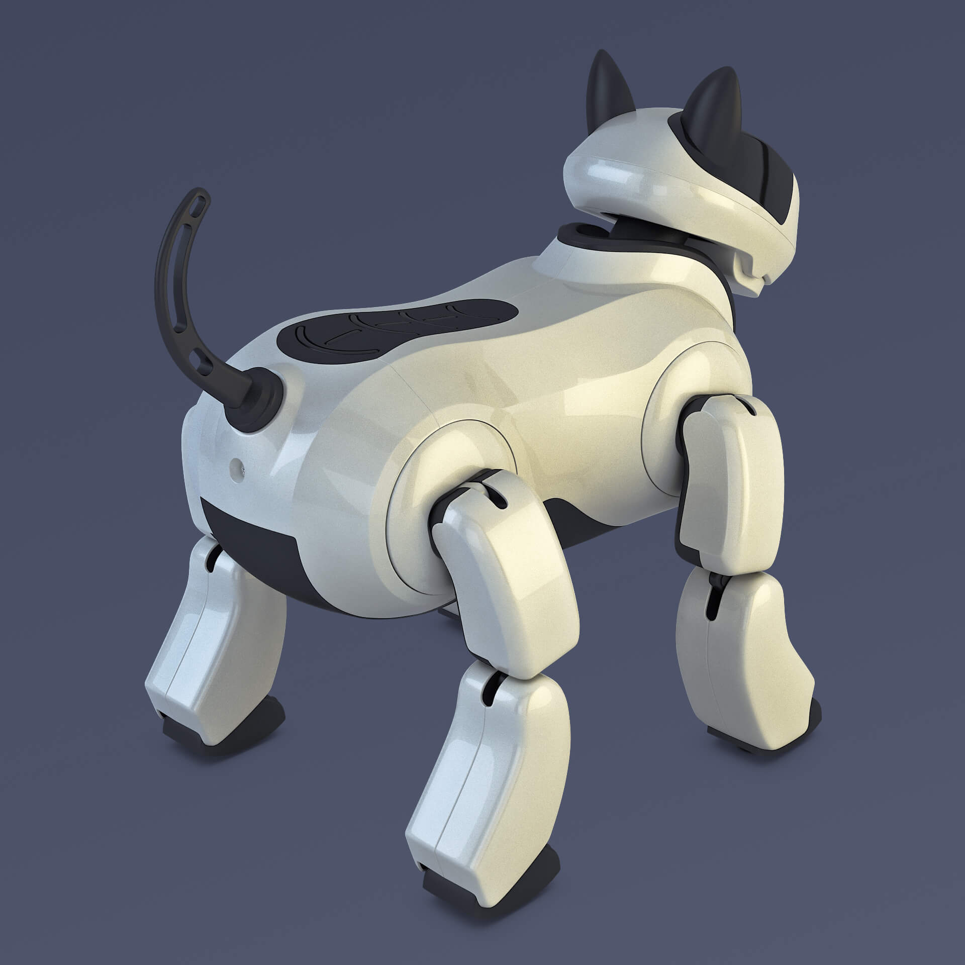 Robots Assistant Collection Volume 1 - 3D Model by Zurel