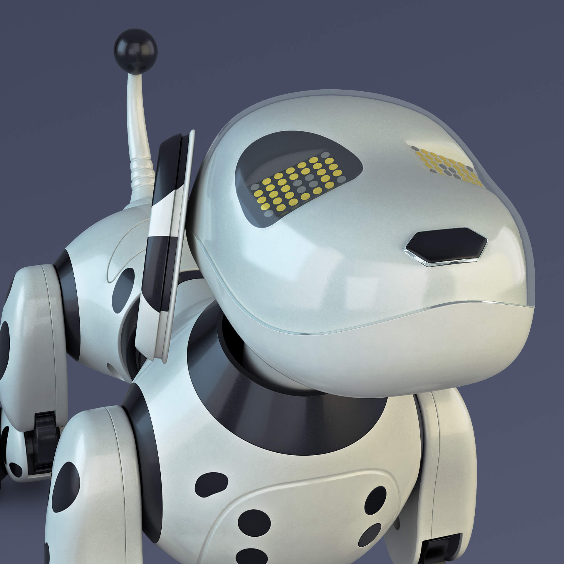 Robots Assistant Collection Volume 1 - 3D Model by Zurel